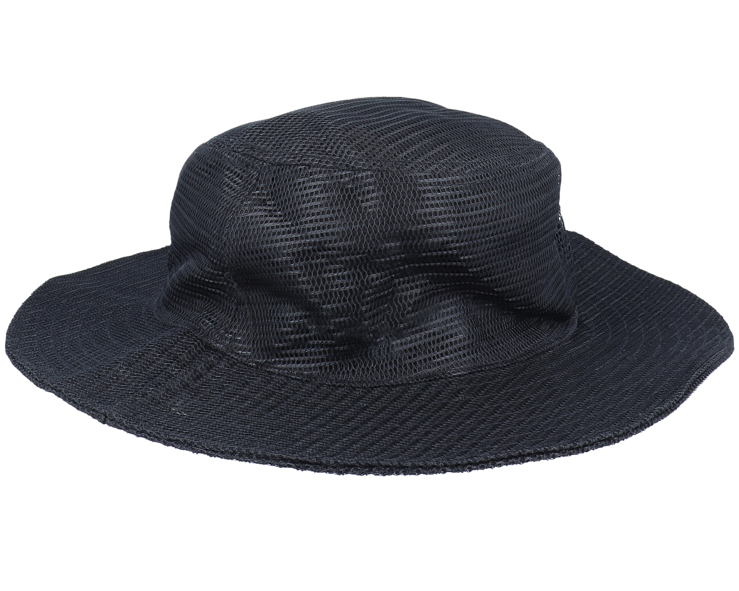 Sport Mesh Boonie Hat Black Bucket - Wesc hats - Hatstoreworld.com