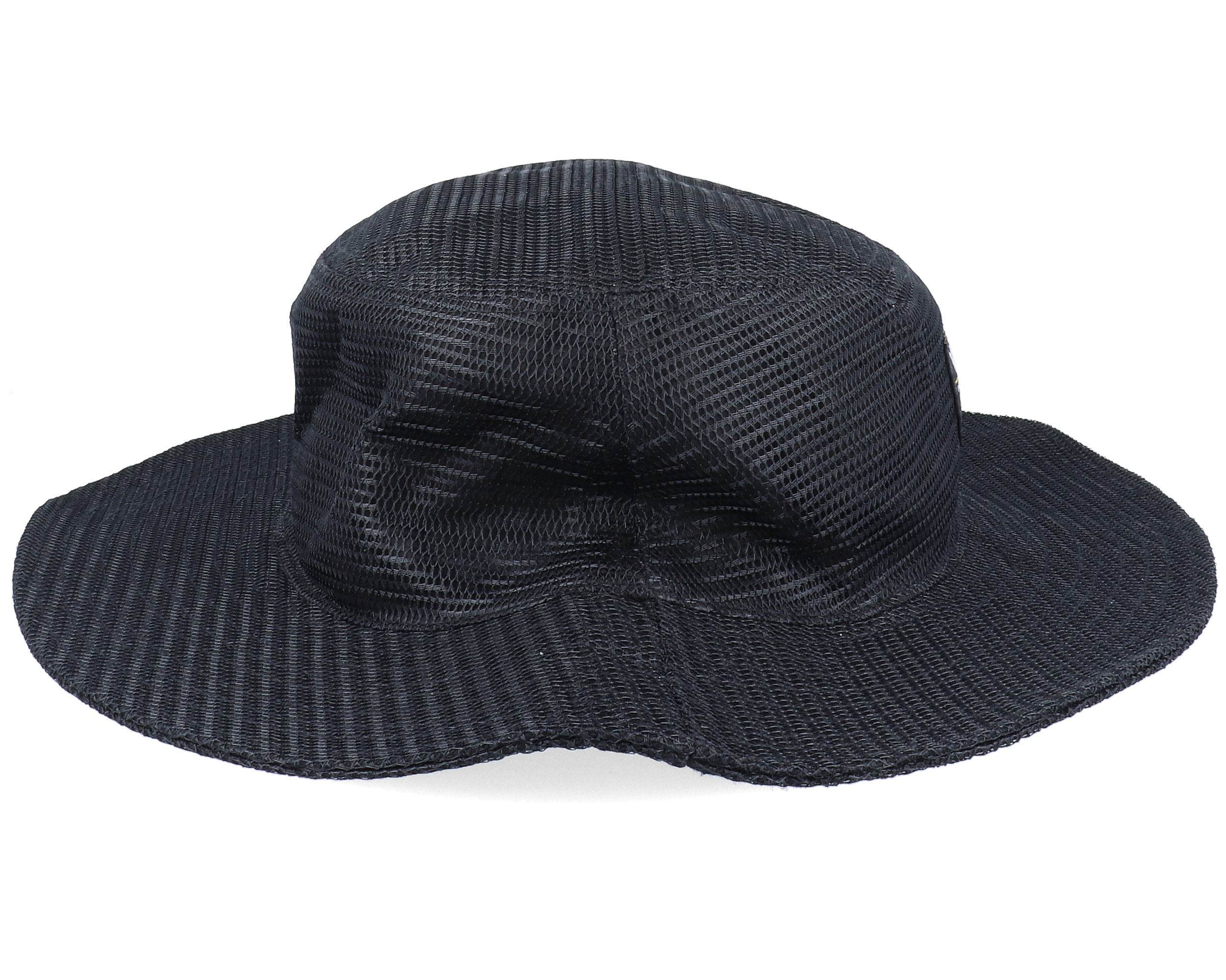 Sport Mesh Boonie Hat Black Bucket - Wesc hats - Hatstoreworld.com