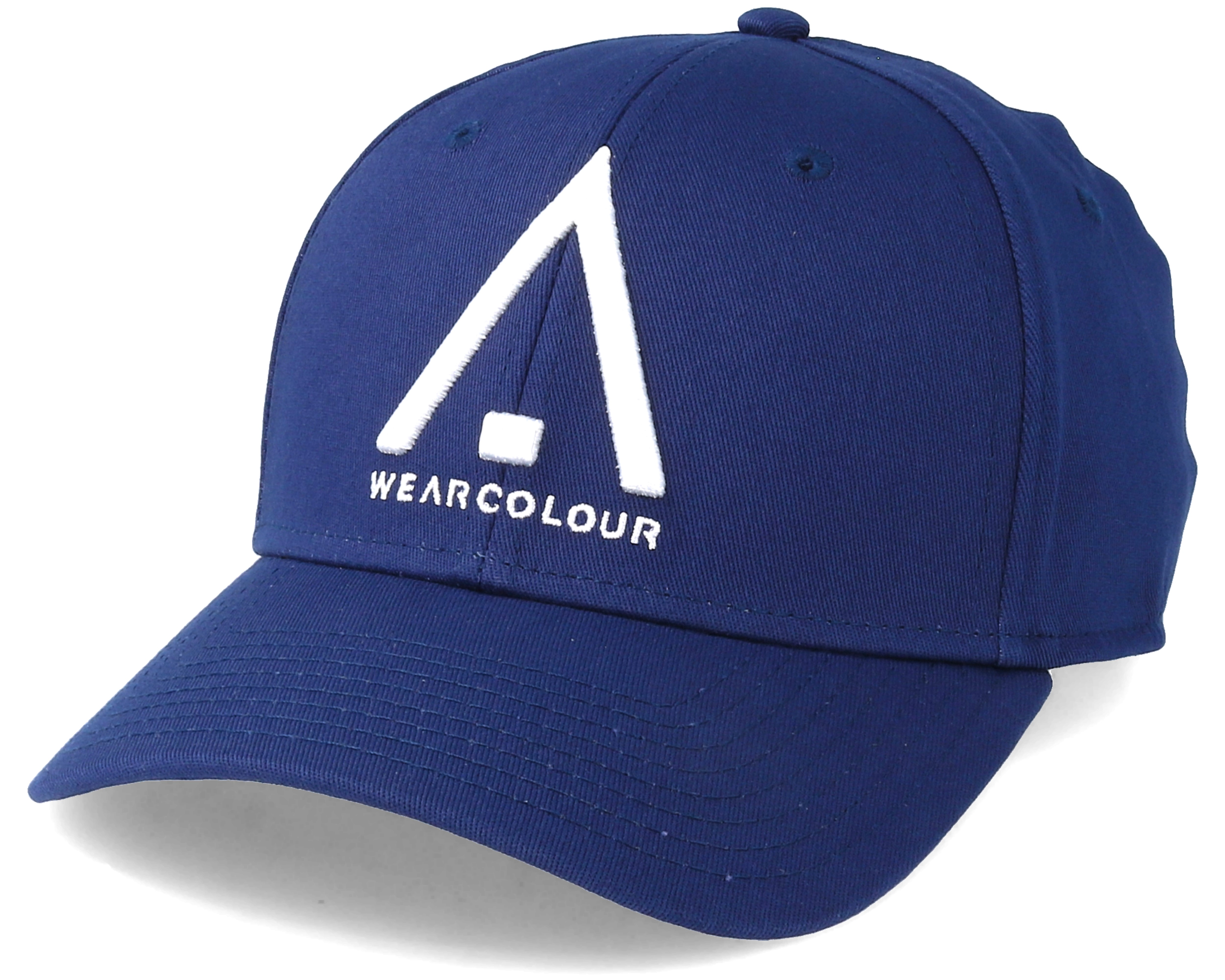 Bow Cap Midnight Blue Flexfit - Wear Colour caps - Hatstoreworld.com