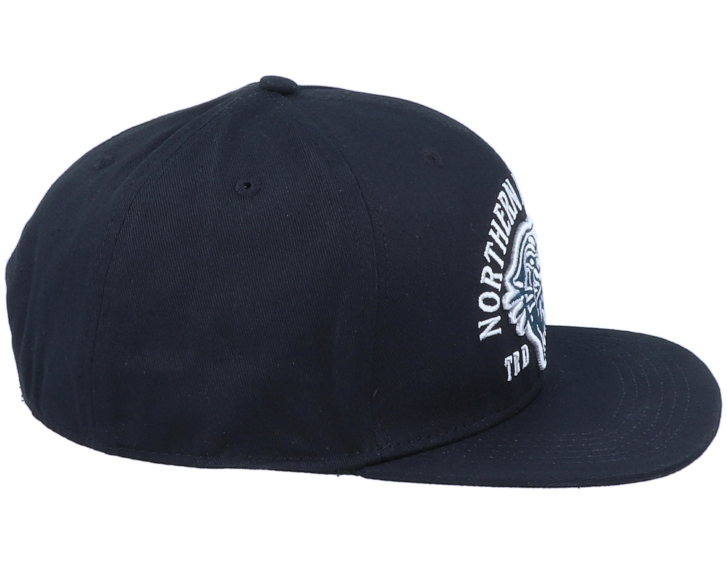 The Mountain Lion Cap Black Snapback - Northern Hooligans caps - Hatstoreworld.com