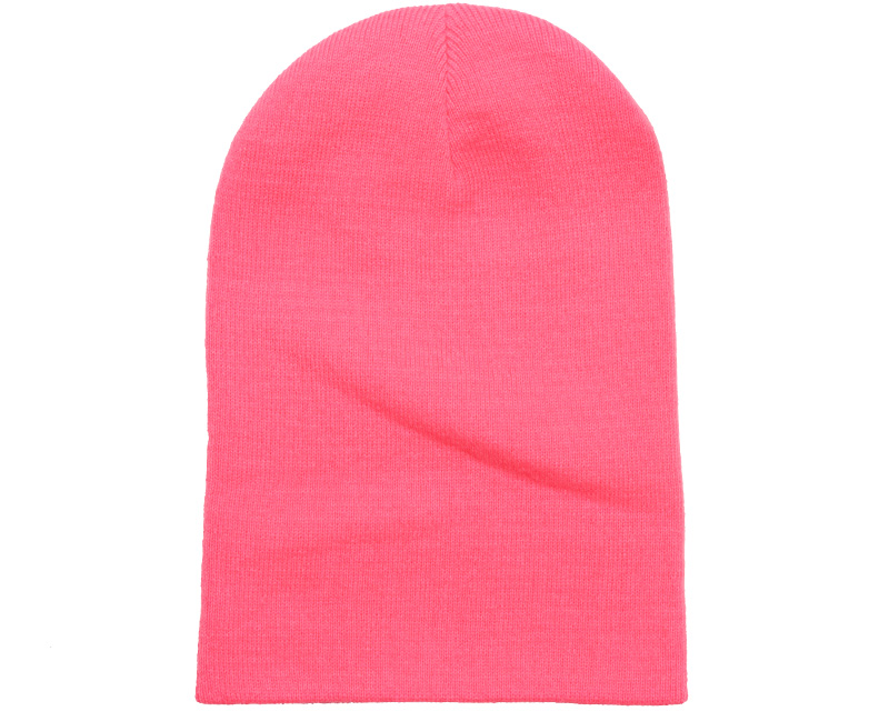 Fluorescent Pink Beanie - Beanie Basic beanies - Hatstoreworld.com