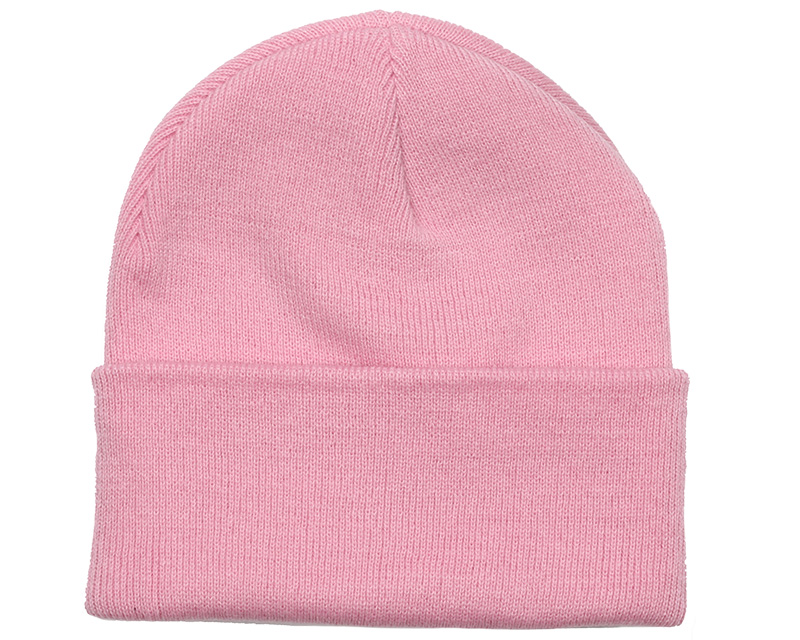 Classic Pink Beanie - Beanie Basic beanies - Hatstoreworld.com