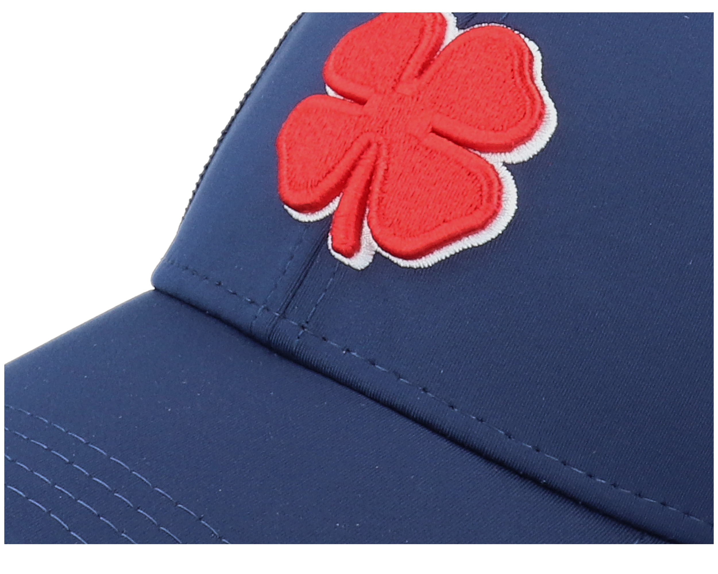 Premium Clover 10 Navy/Navy Mesh/Red Clover - Black Clover caps ...