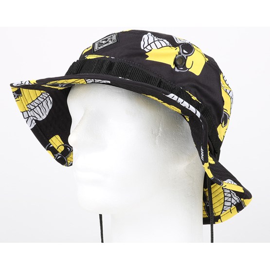 Steezy Bart Boonie Black Bucket - Neff hats - Hatstoreworld.com