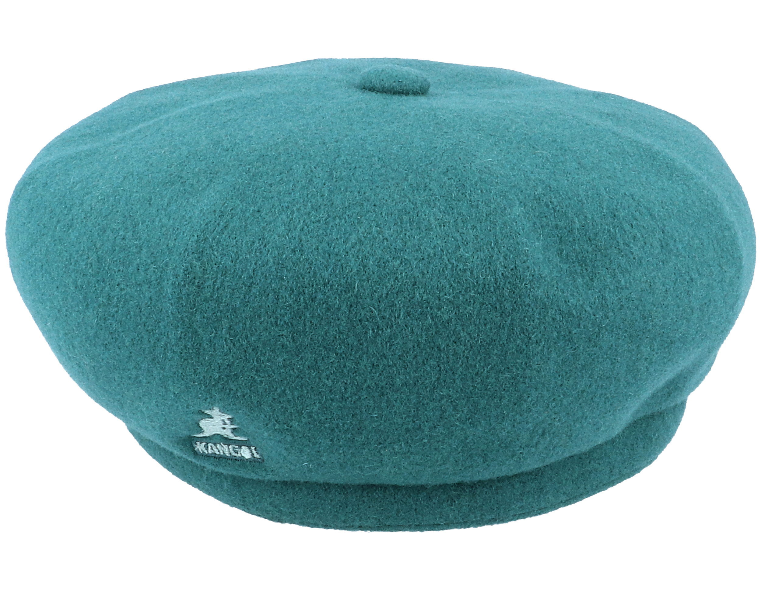 Wool Jax Dk Lichen Green Beret - Kangol hats | Hatstore.co.uk