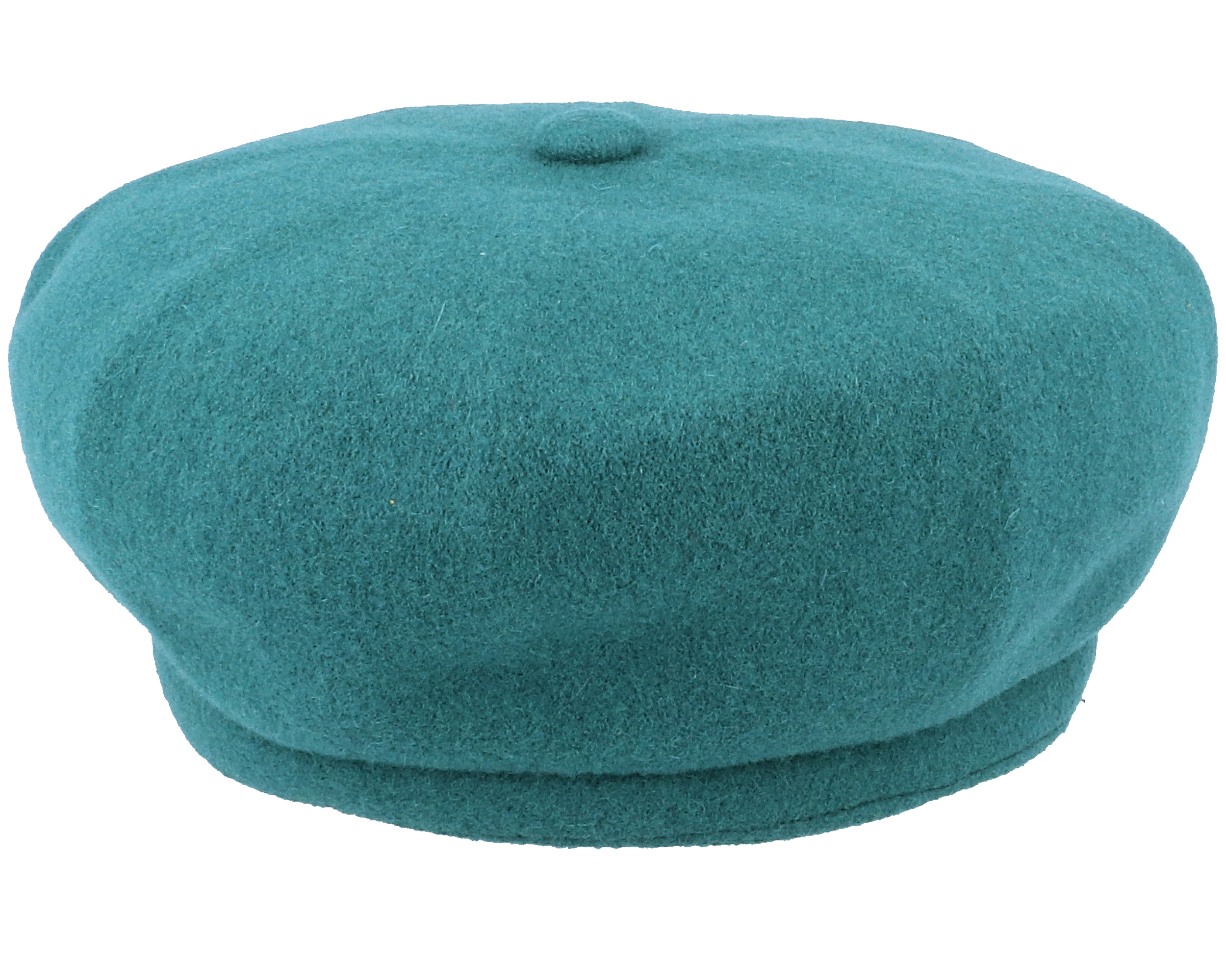 Wool Jax Dk Lichen Green Beret - Kangol hats | Hatstore.co.uk