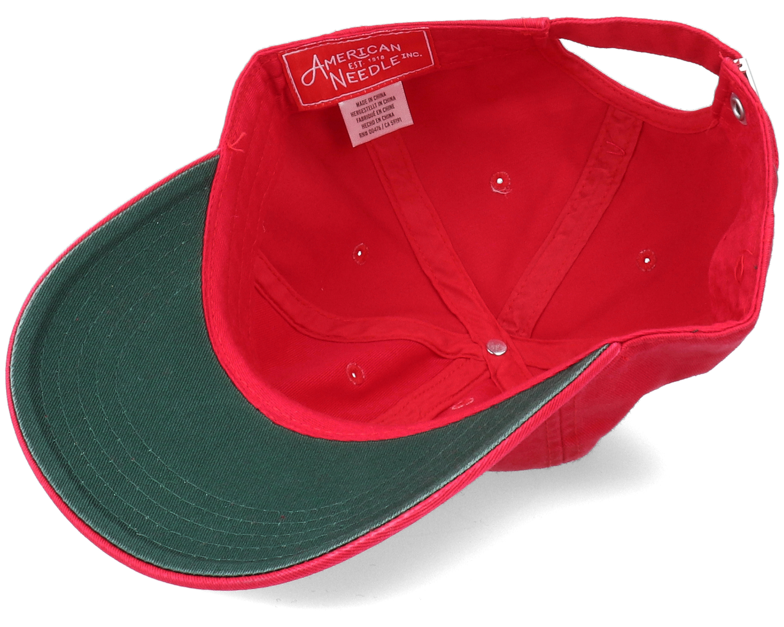 Hiroshima Toyo Carp Hepcat Red Dad Cap - American Needle caps ...
