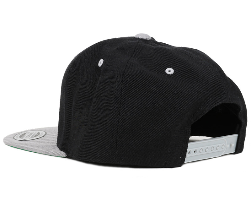 Trollface Black/White Snapback - Iconic caps - Hatstoreworld.com