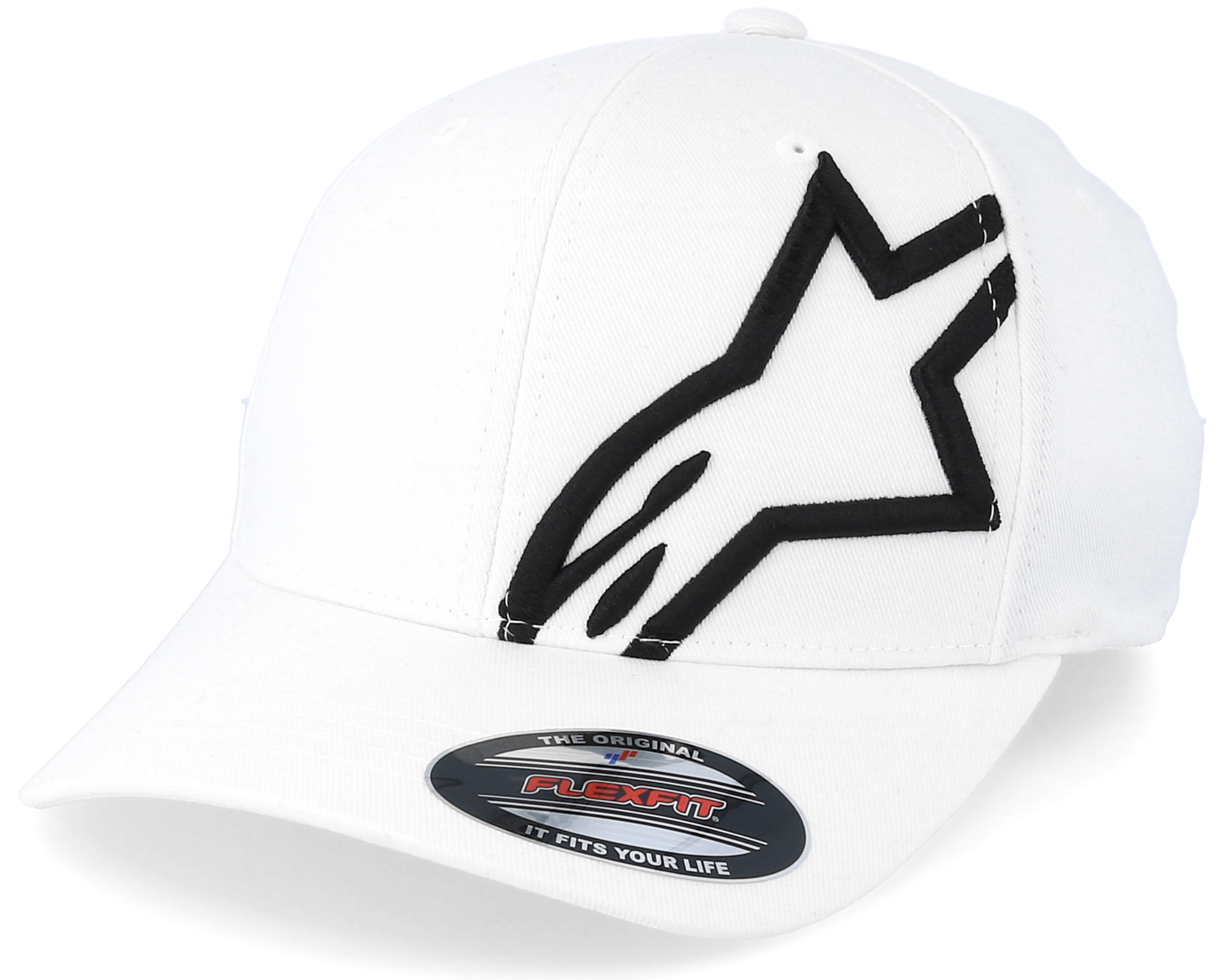 Corp Shift 2 White Flexfit - Alpinestars caps - Hatstoreworld.com