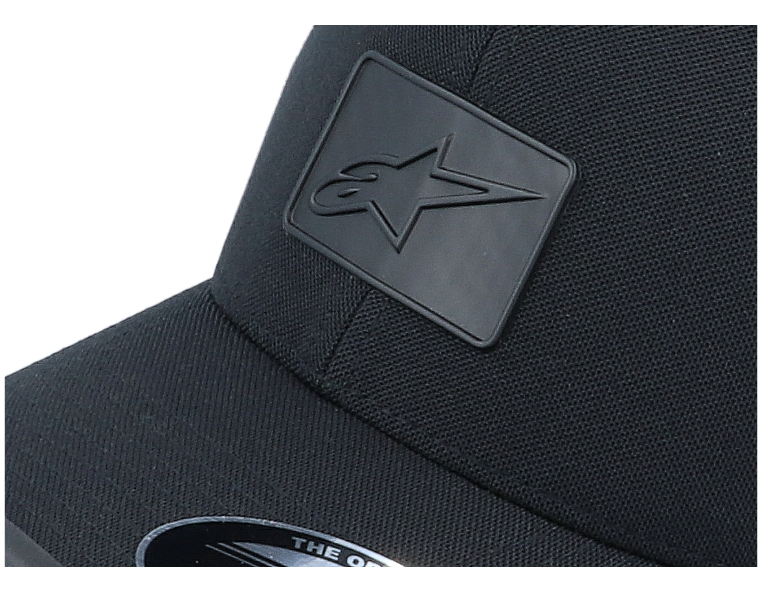 Tempo Hat Black Flexfit - Alpinestars caps - Hatstoreworld.com