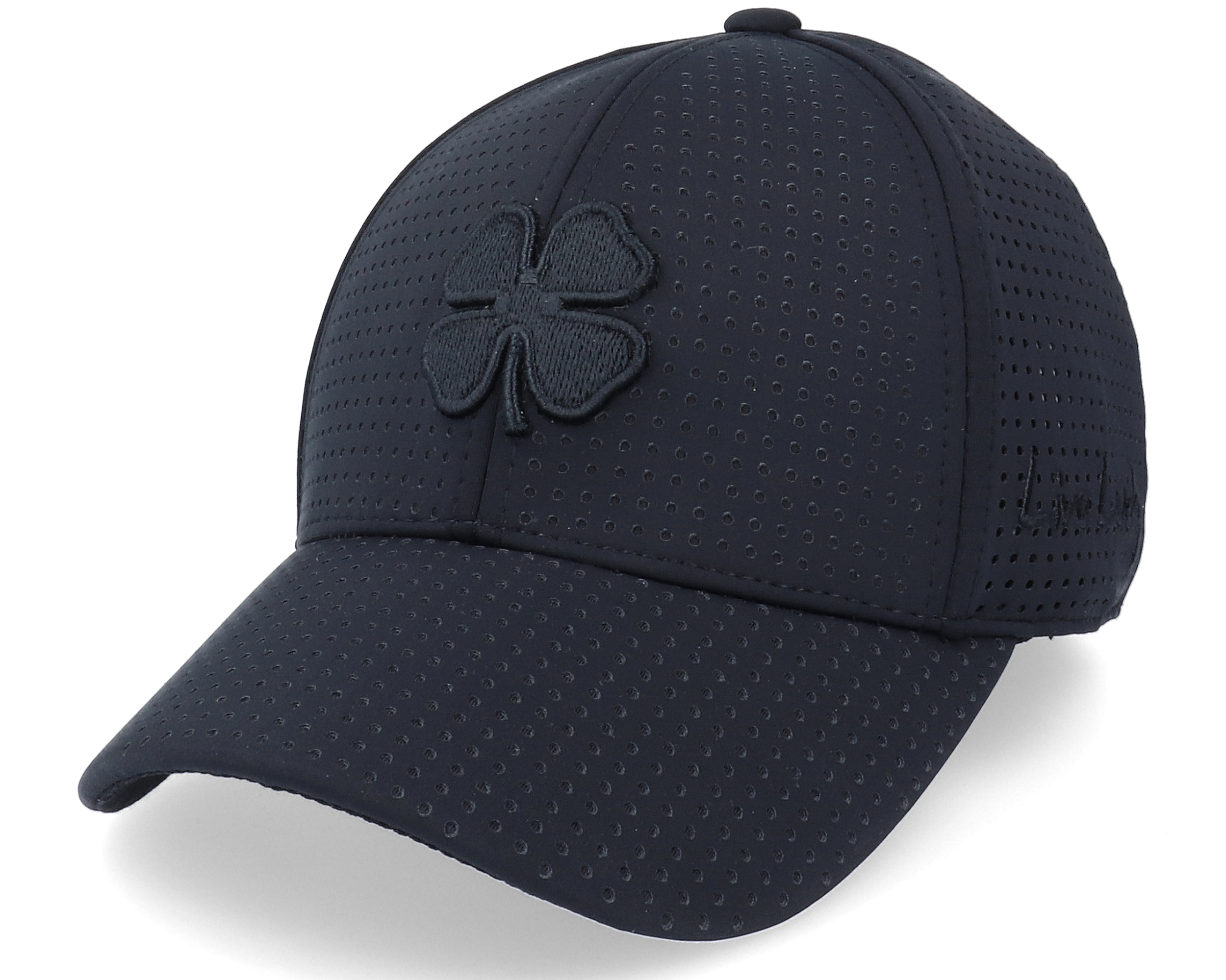 Perf 2 Black/Black Flexfit - Black Clover caps - Hatstoreworld.com