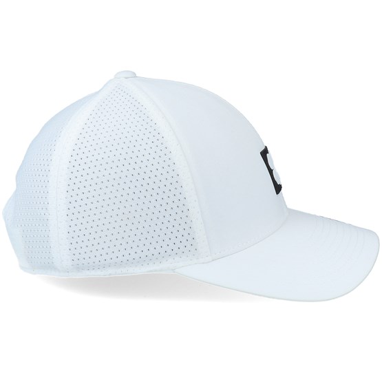 Silence 1 White/Rubber Patch Adjustable - Black Clover caps - Hatstoreworld.com
