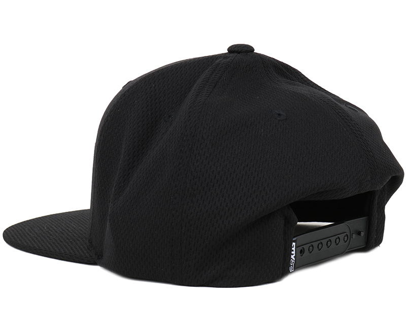 Lead Stretch Black Snapback - Fox caps - Hatstoreworld.com