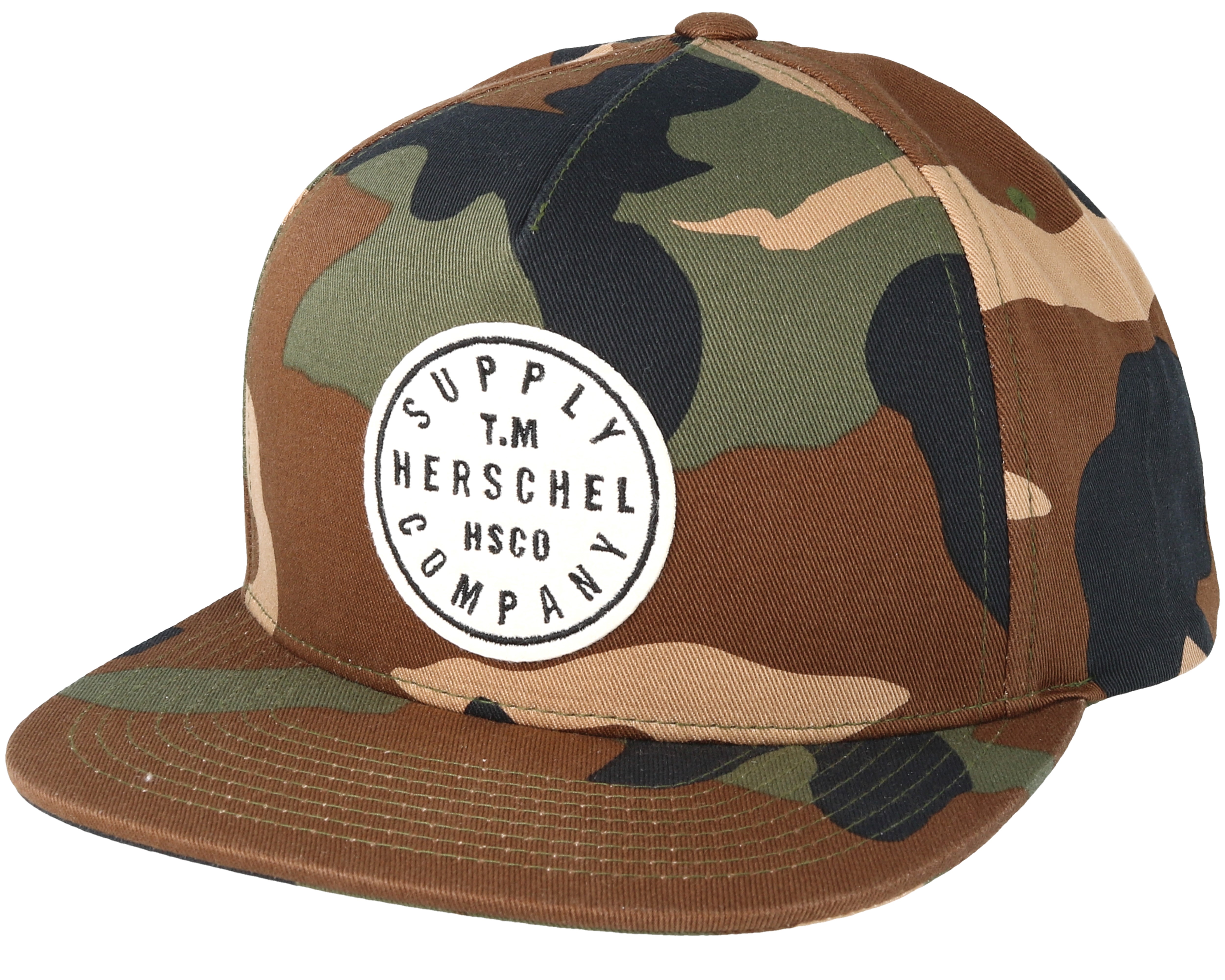 Trademark Woodland Camo Snapback - Herschel caps - Hatstoreworld.com