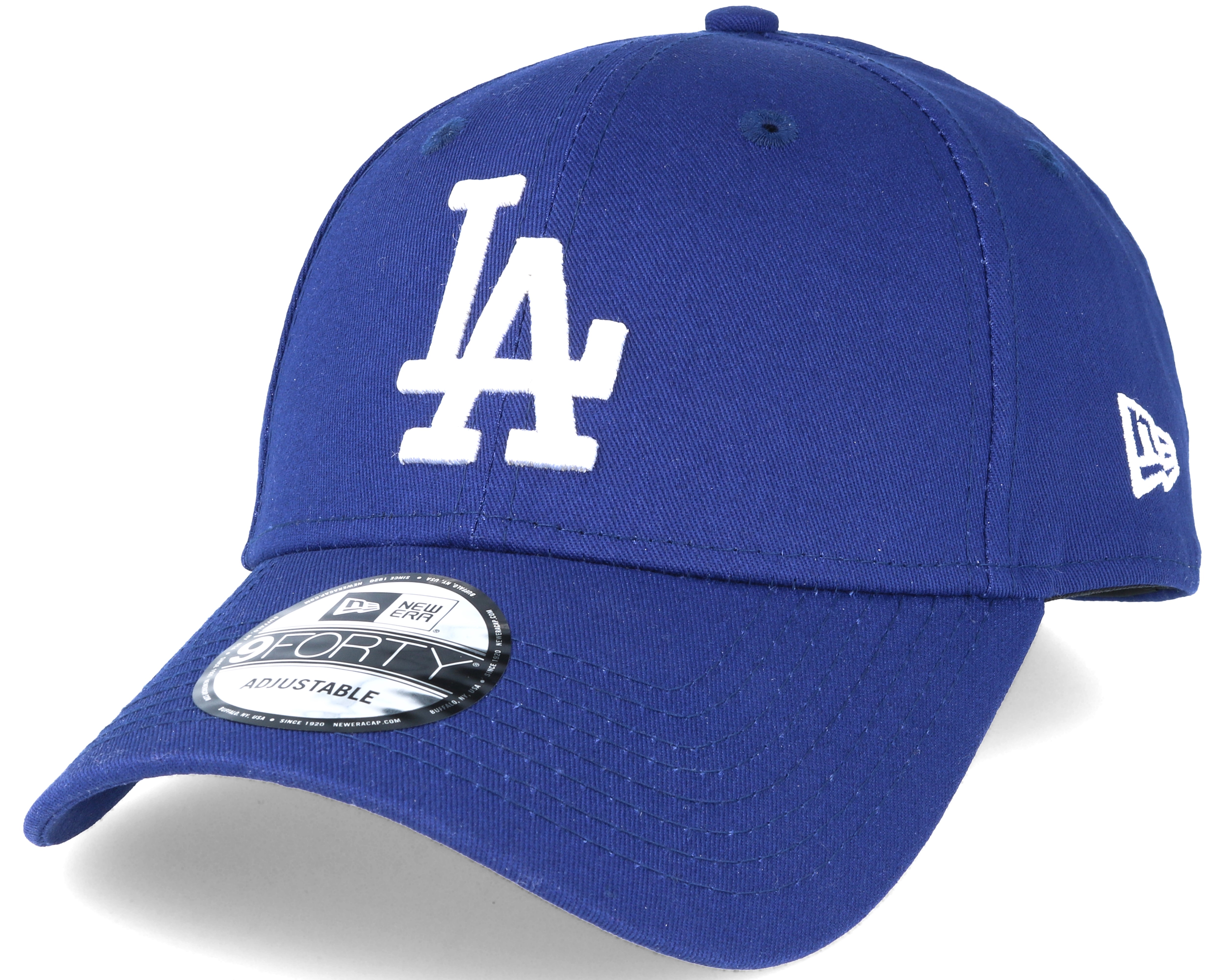 LA Dodgers League Basic Dark Royal/White 940 Adjustable - New Era caps ...