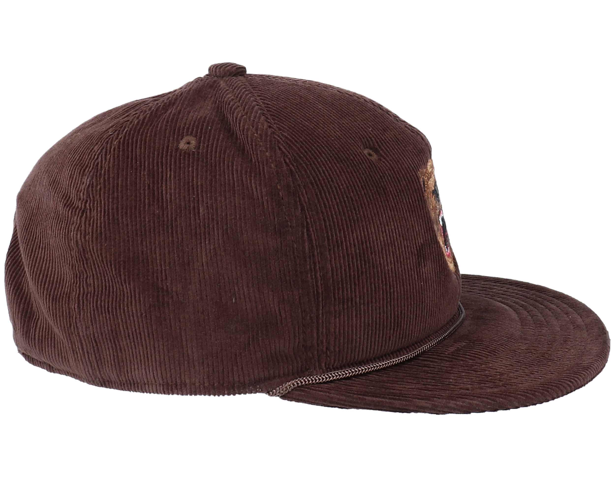 Wilderness Brown Snapback - Coal caps - Hatstoreworld.com