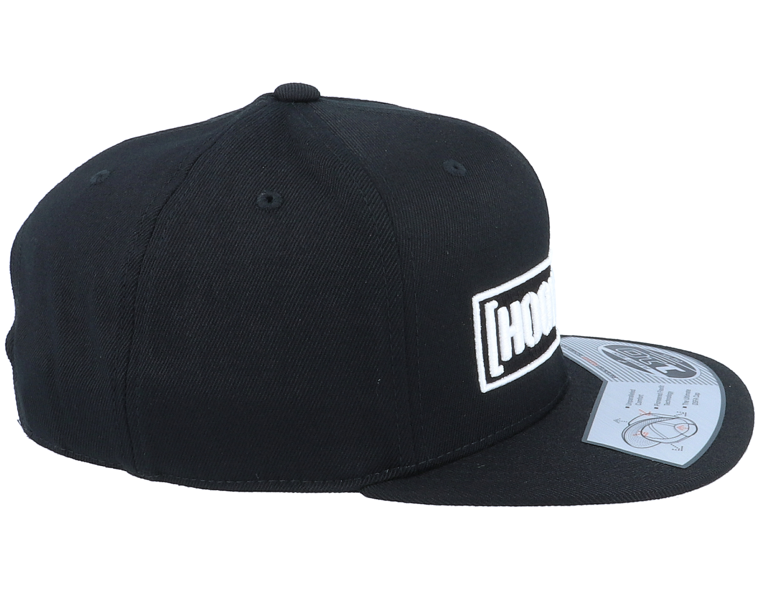 Cbar 110 Black Snapback - Hoonigan caps - Hatstoreworld.com