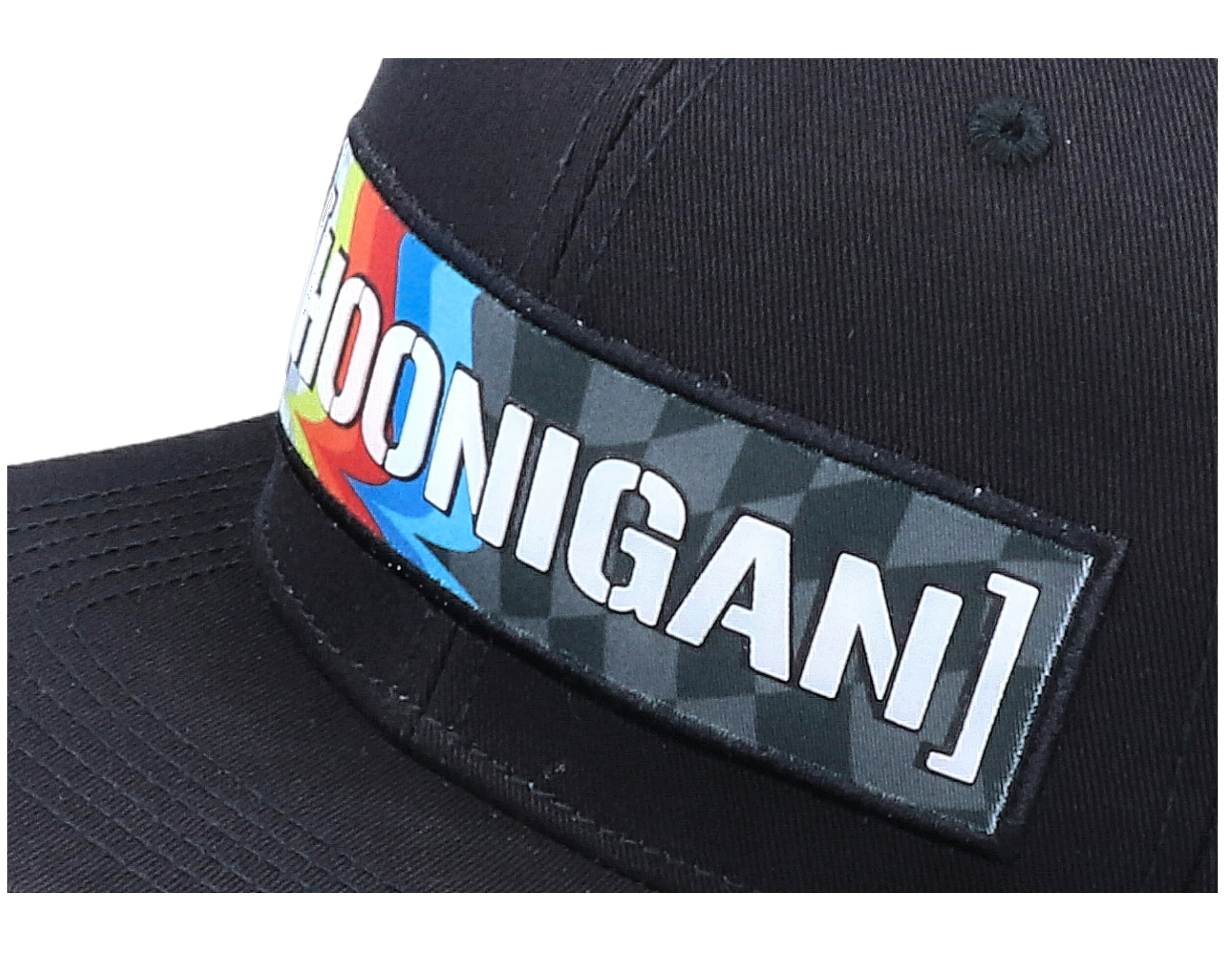 Censor Bar Black Snapback - Hoonigan caps - Hatstoreworld.com