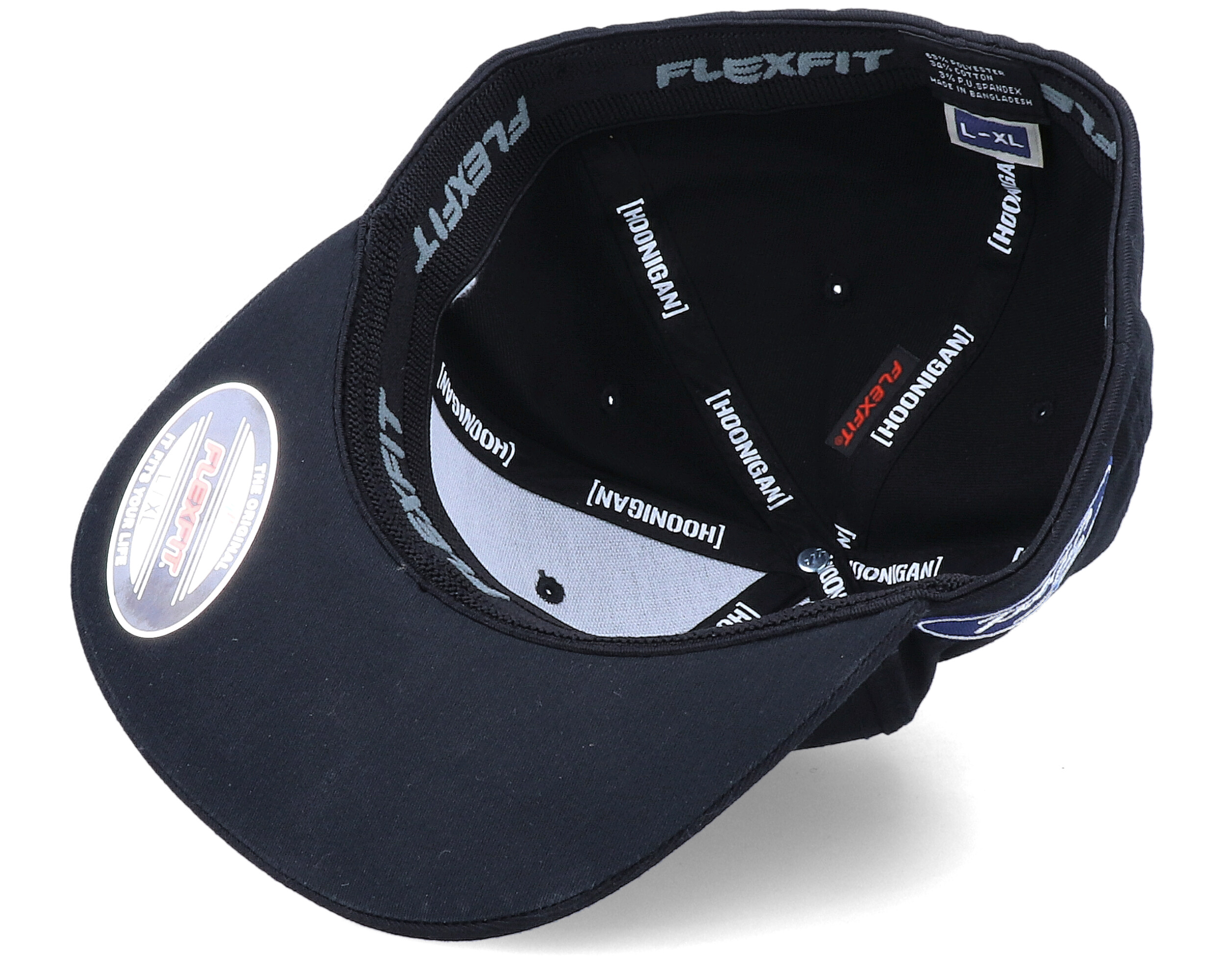 Official Monster Ken Block Black Fitted - Hoonigan caps - Hatstoreworld.com