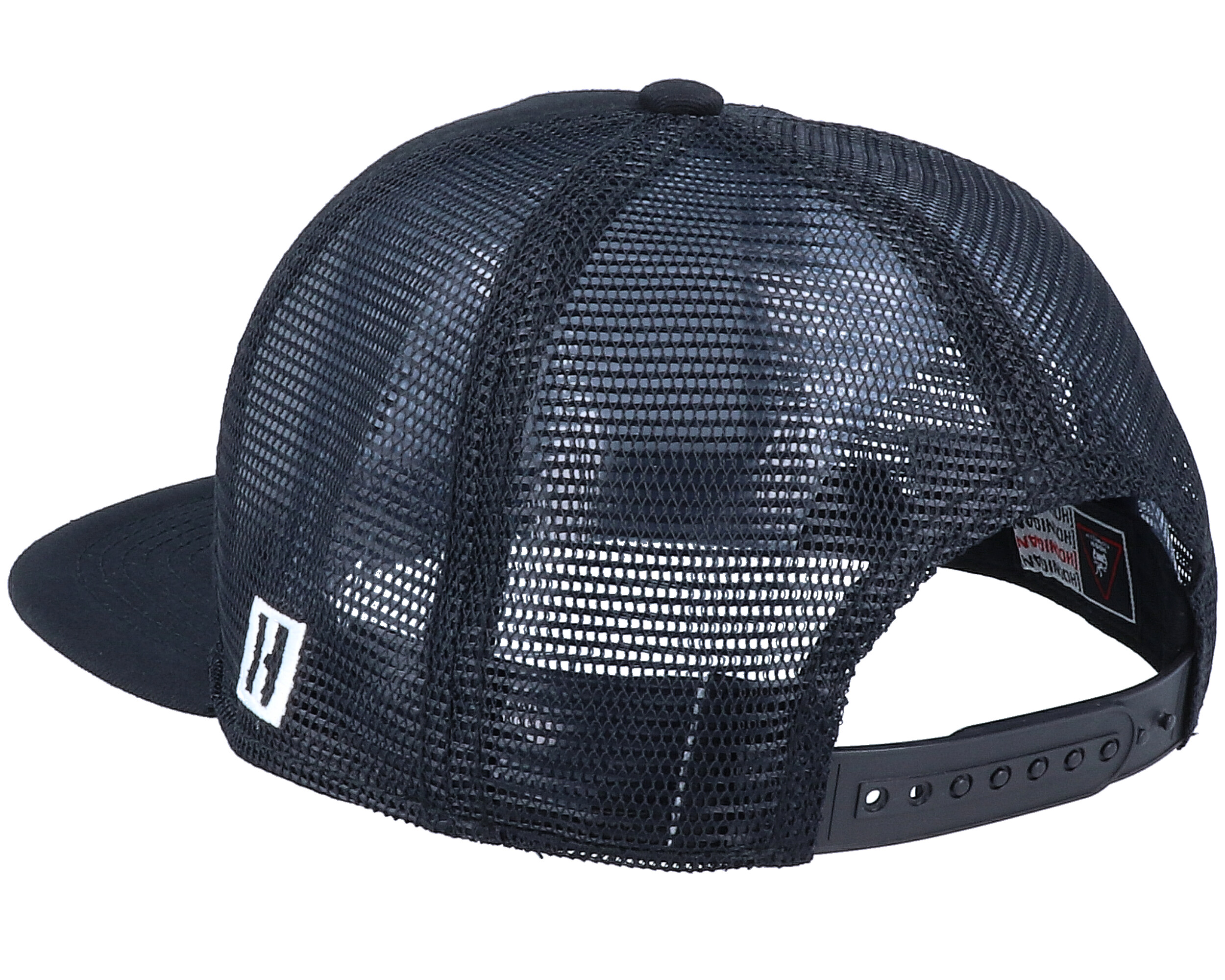 Subaru 199 Gymkhana Star Black Trucker - Hoonigan caps - Hatstoreworld.com