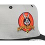 Bugs Bunny Grey/Black Snapback - Appertiff caps - Hatstoreworld.com