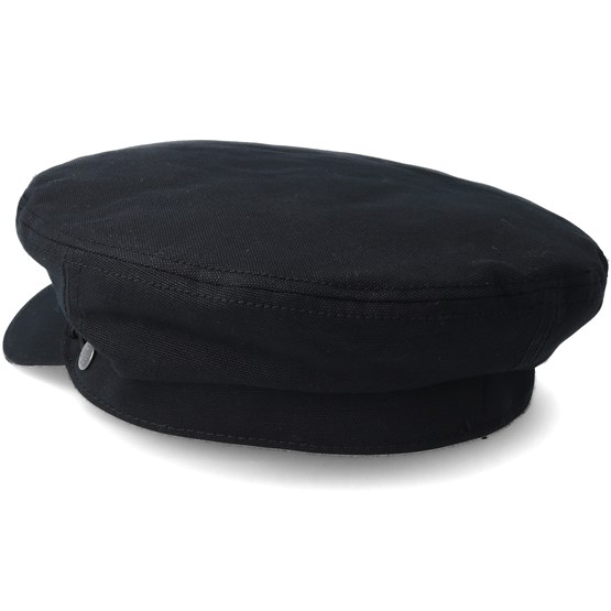 The Puget Black Flat Cap - Coal caps - Hatstoreworld.com
