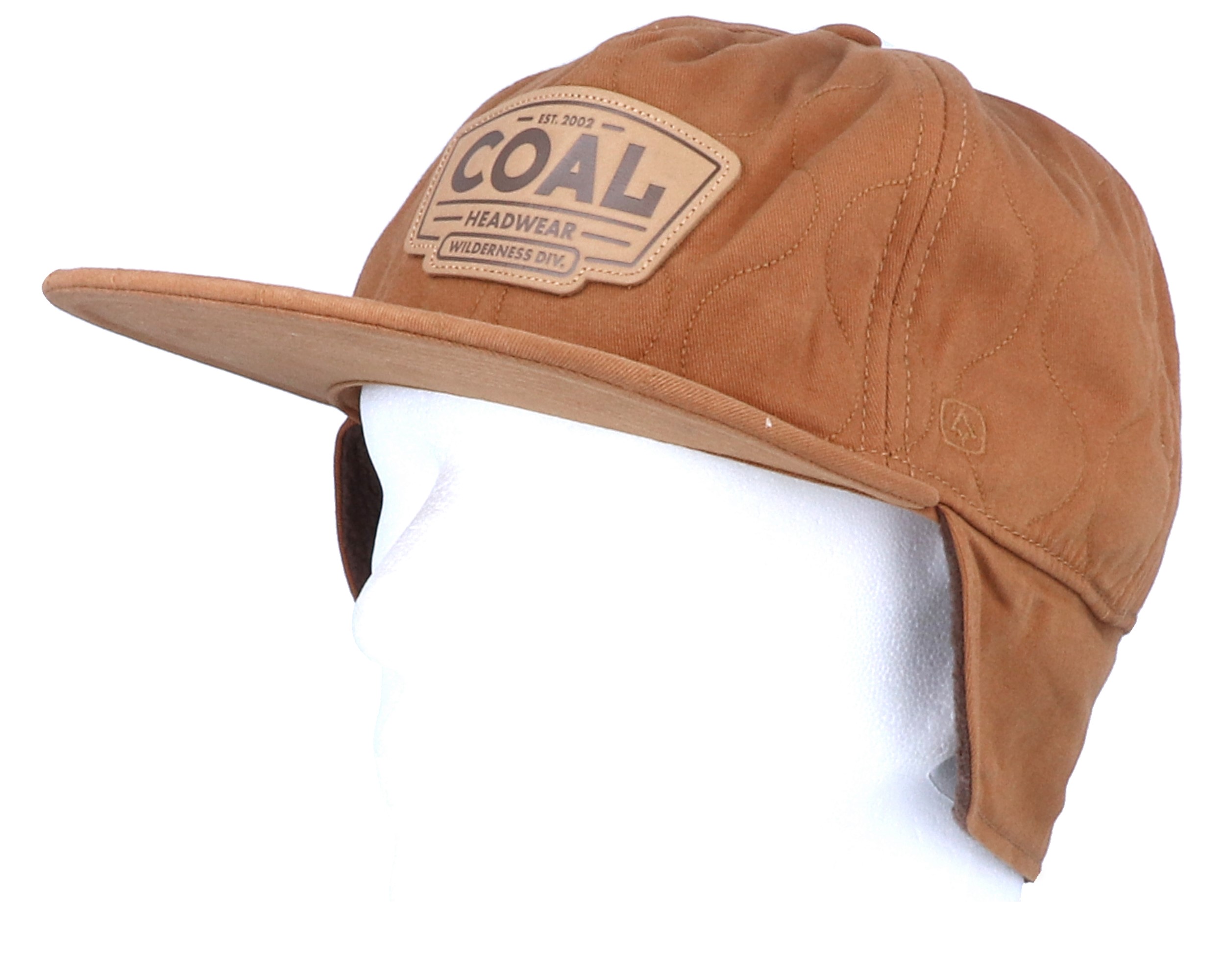Cummins Light Brown Ear Flap - Coal caps - Hatstoreworld.com