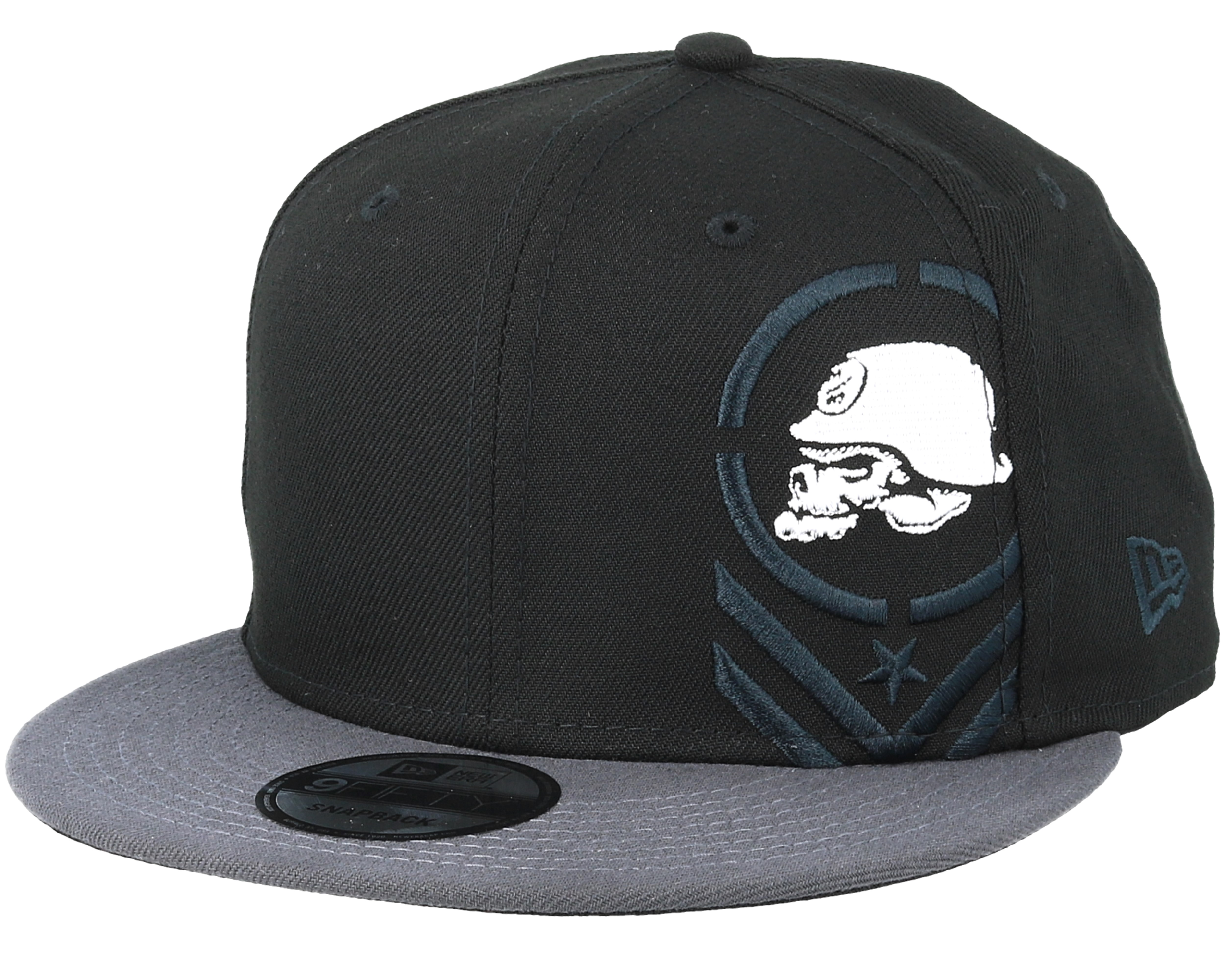 Decsend Black Snapback - Metal Mulisha caps - Hatstoreworld.com