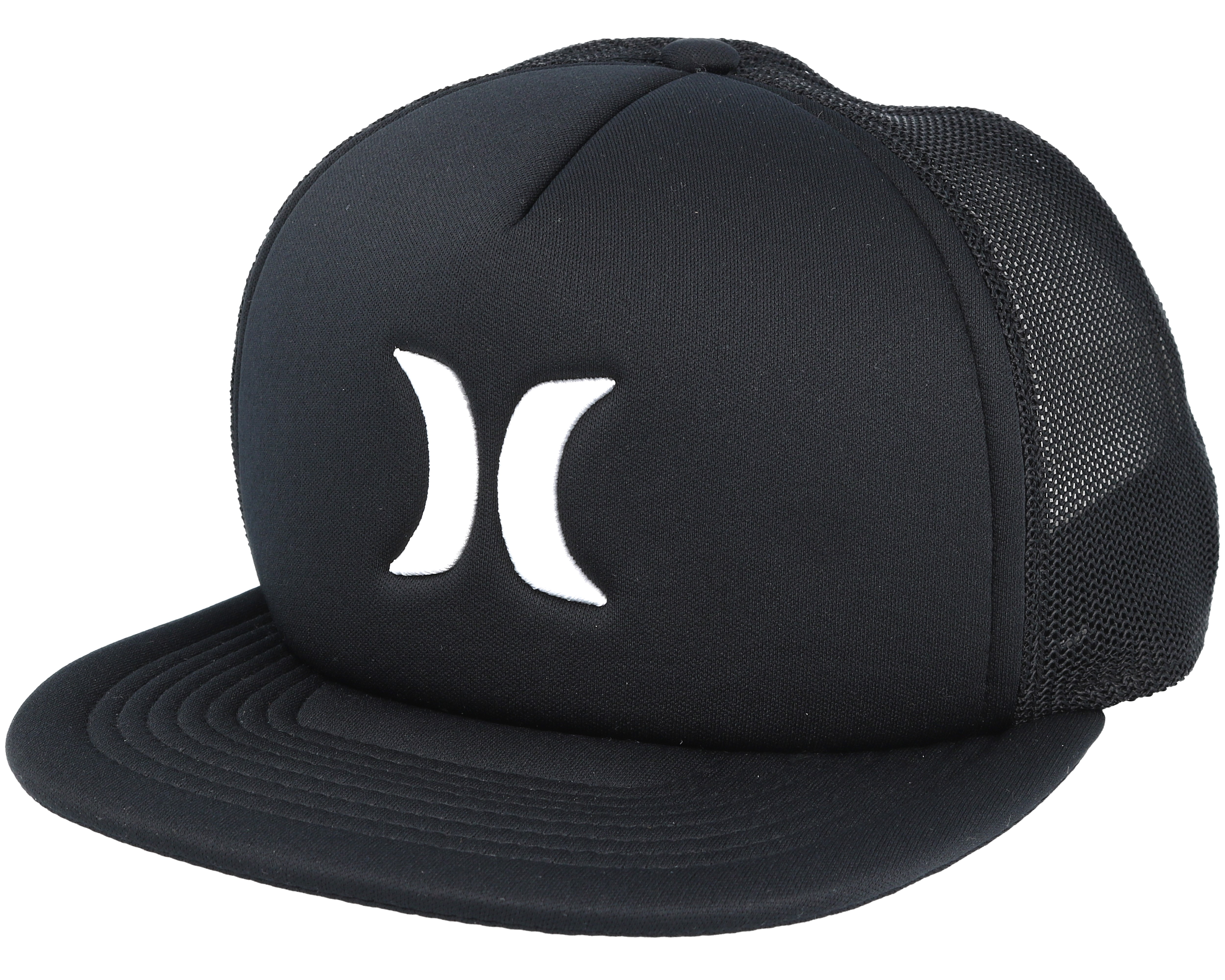 Blocked 3.0 Black Snapback - Hurley caps - Hatstoreworld.com