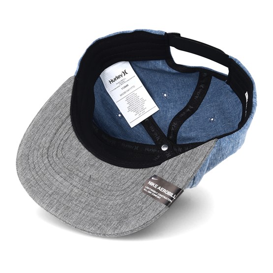 Phantom One and Only Blue Snapback - Hurley caps - Hatstoreworld.com