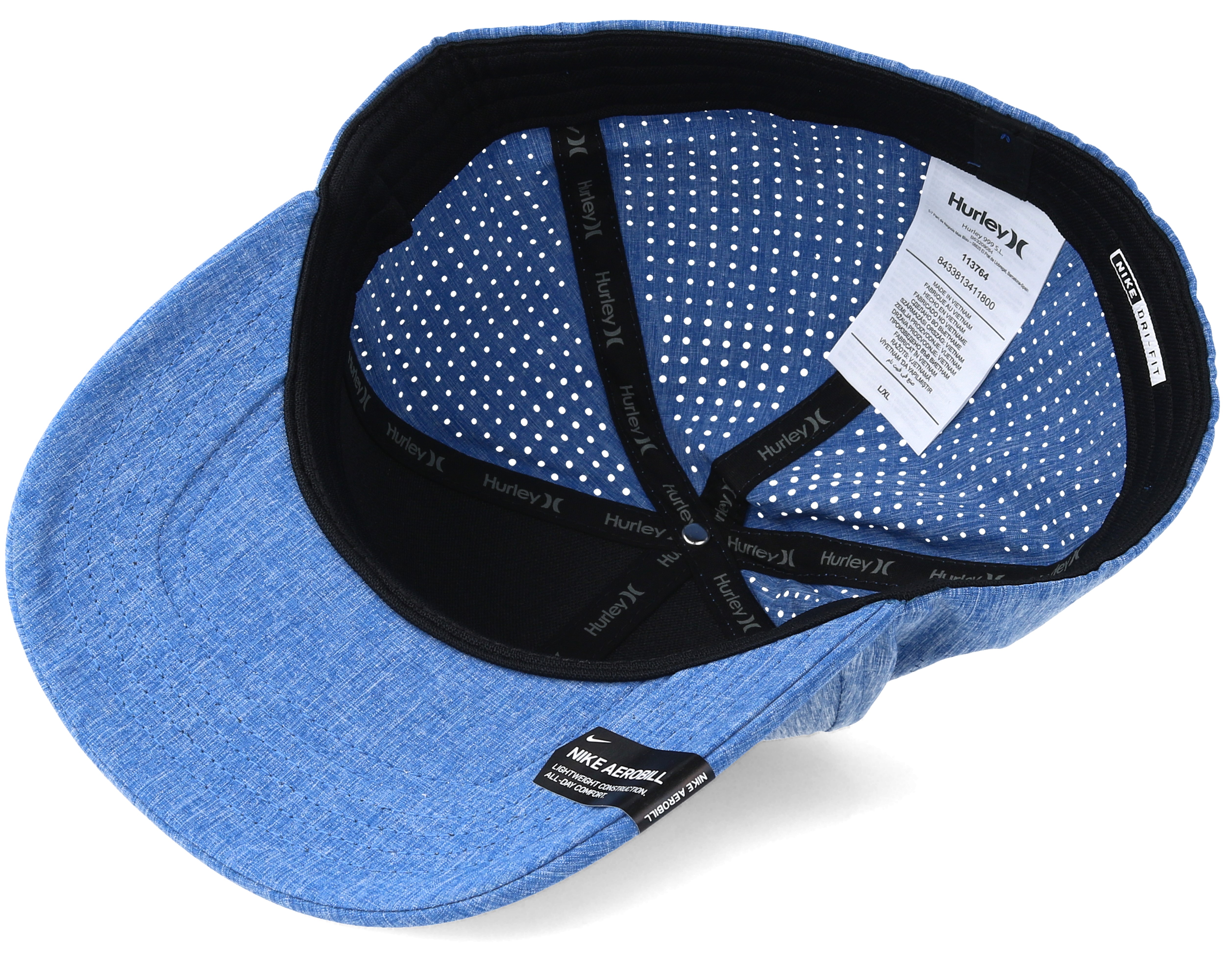 Phantom Vapor 3.0 Blue Flexfit - Hurley caps - Hatstoreworld.com