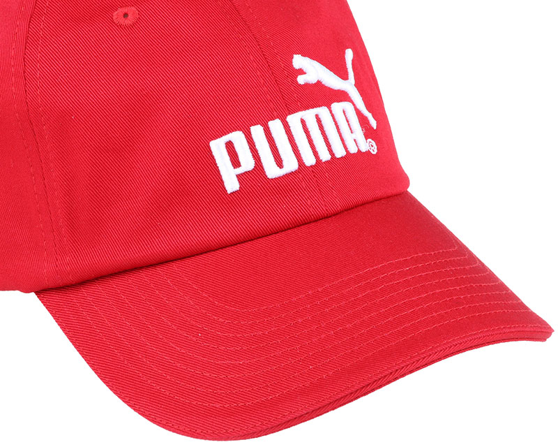 No1 Logo Red/White Adjustable - Puma caps - Hatstoreworld.com