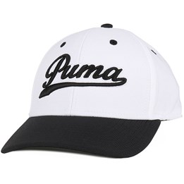 Tour Driver Black Flat Cap - Puma Cobra caps - Hatstoreworld.com