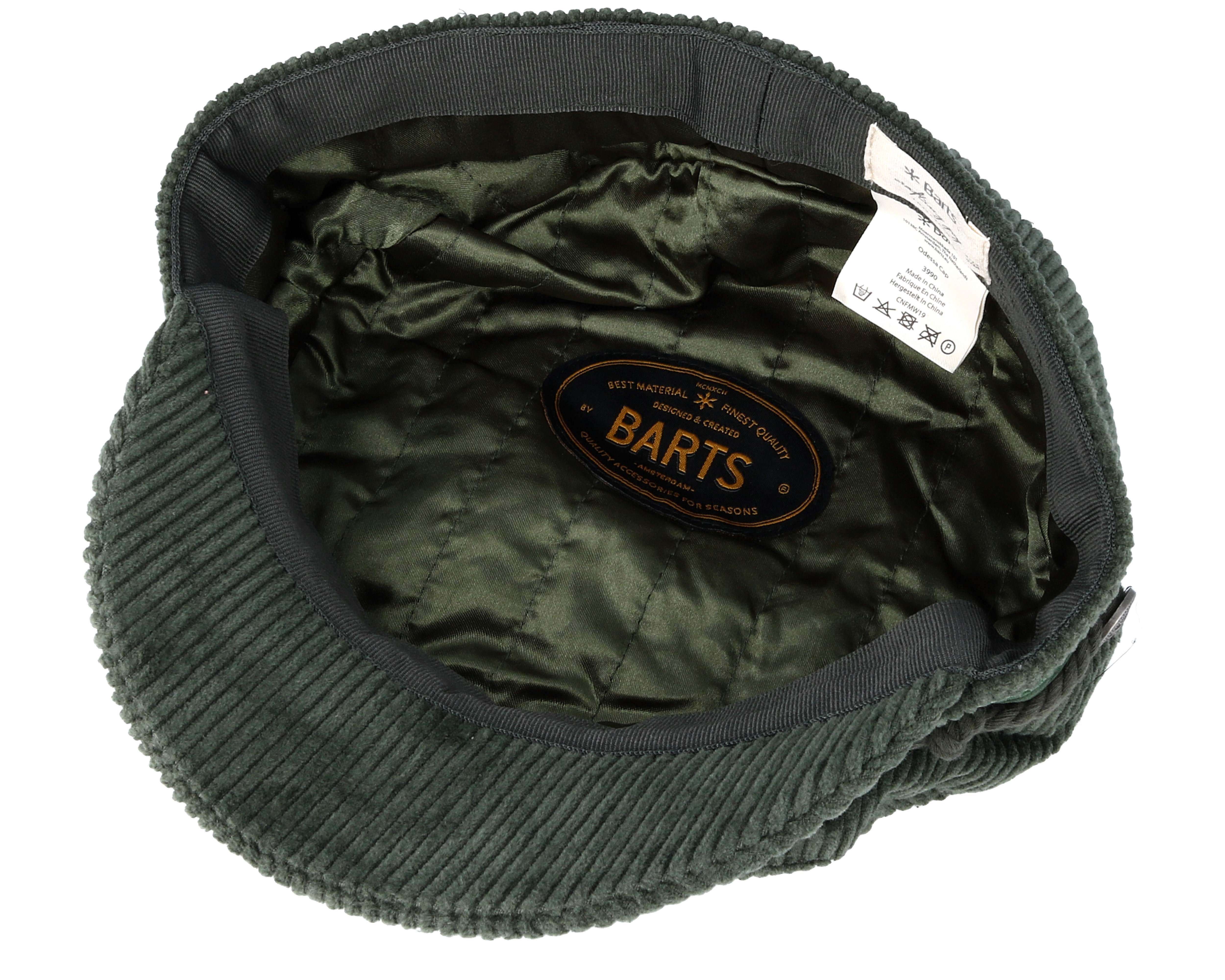 Odessa Army Flat Cap - Barts caps - Hatstoreworld.com