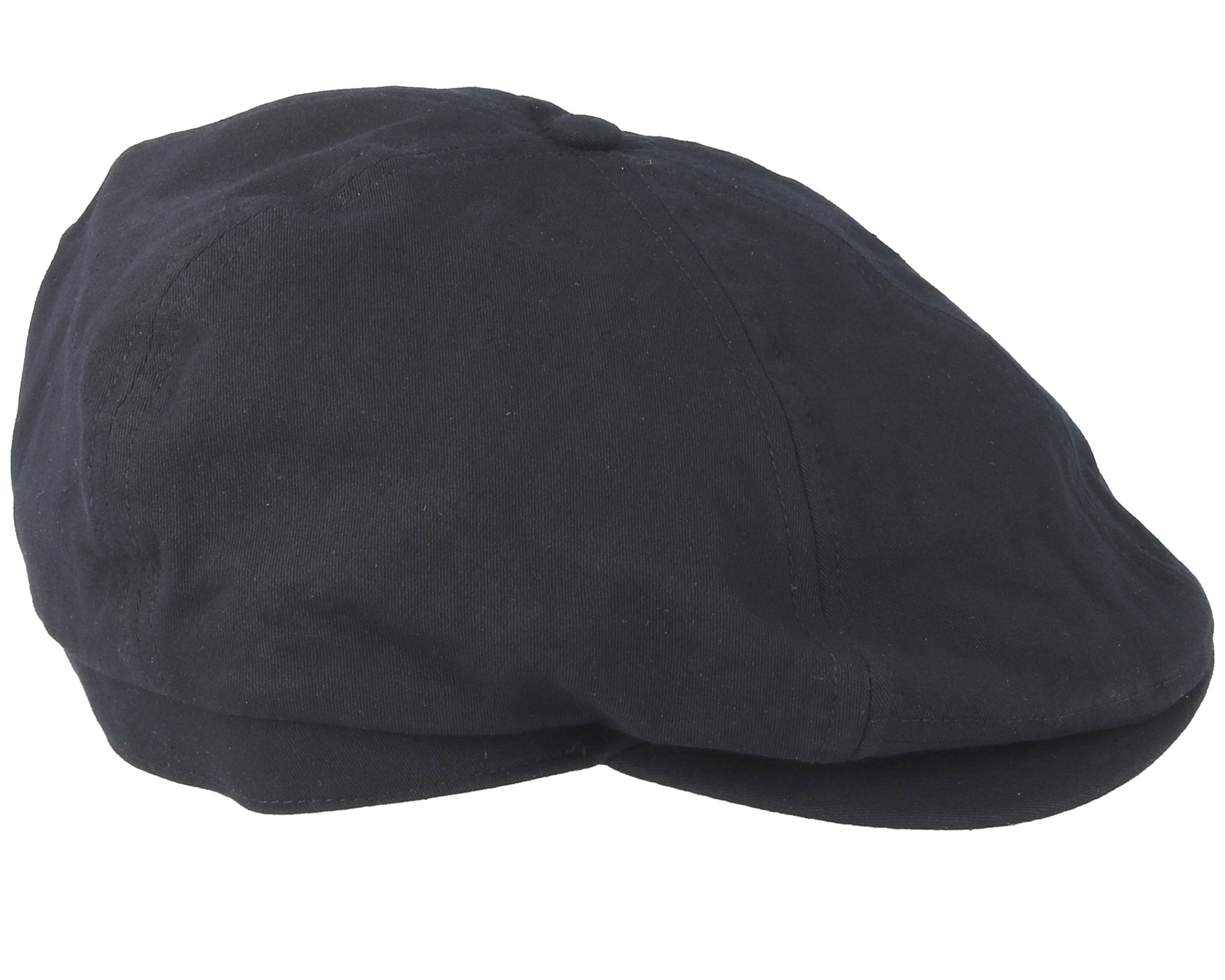 Jamaica Black Flat Cap - Barts caps - Hatstoreworld.com