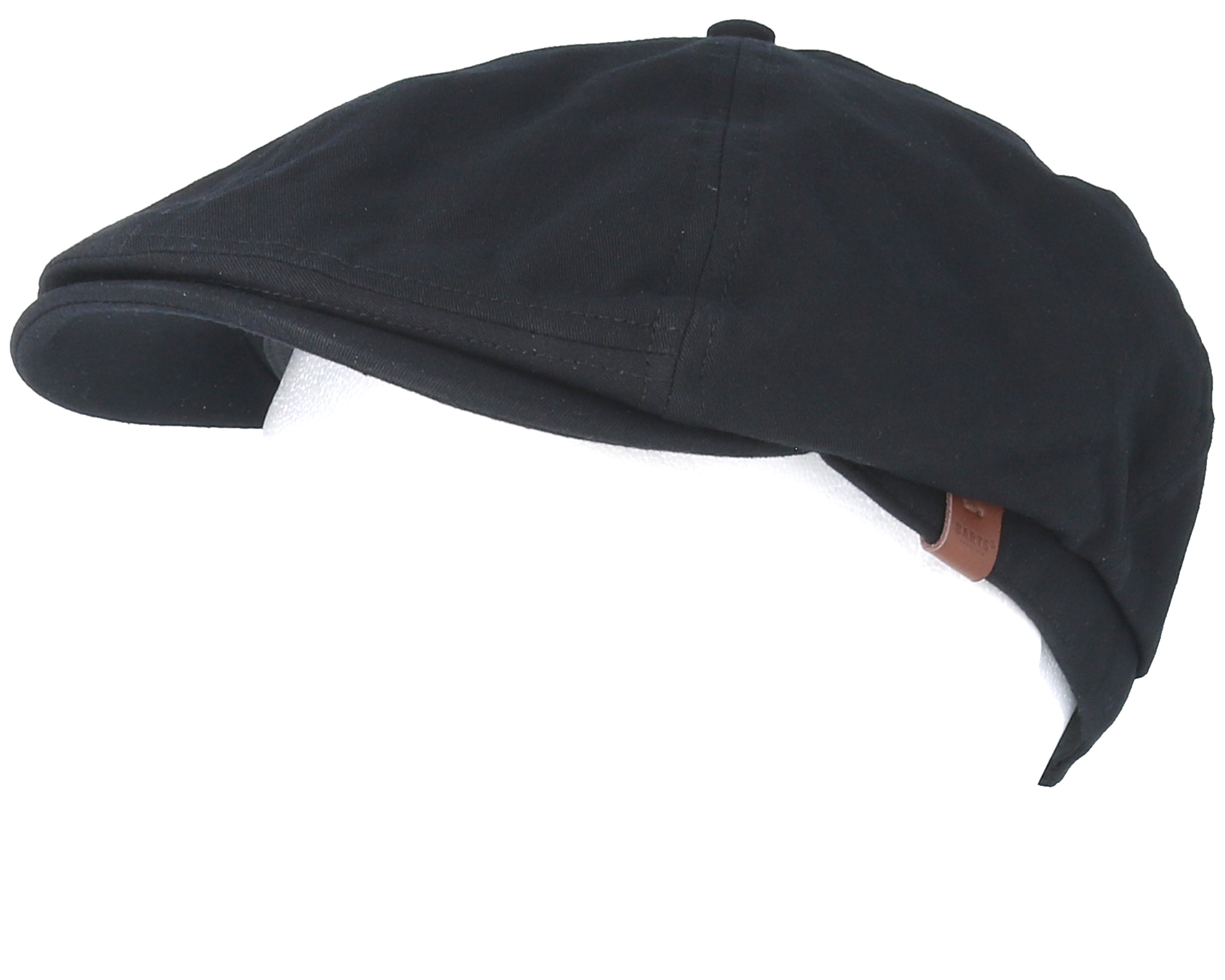 Jamaica Black Flat Cap - Barts caps - Hatstoreworld.com