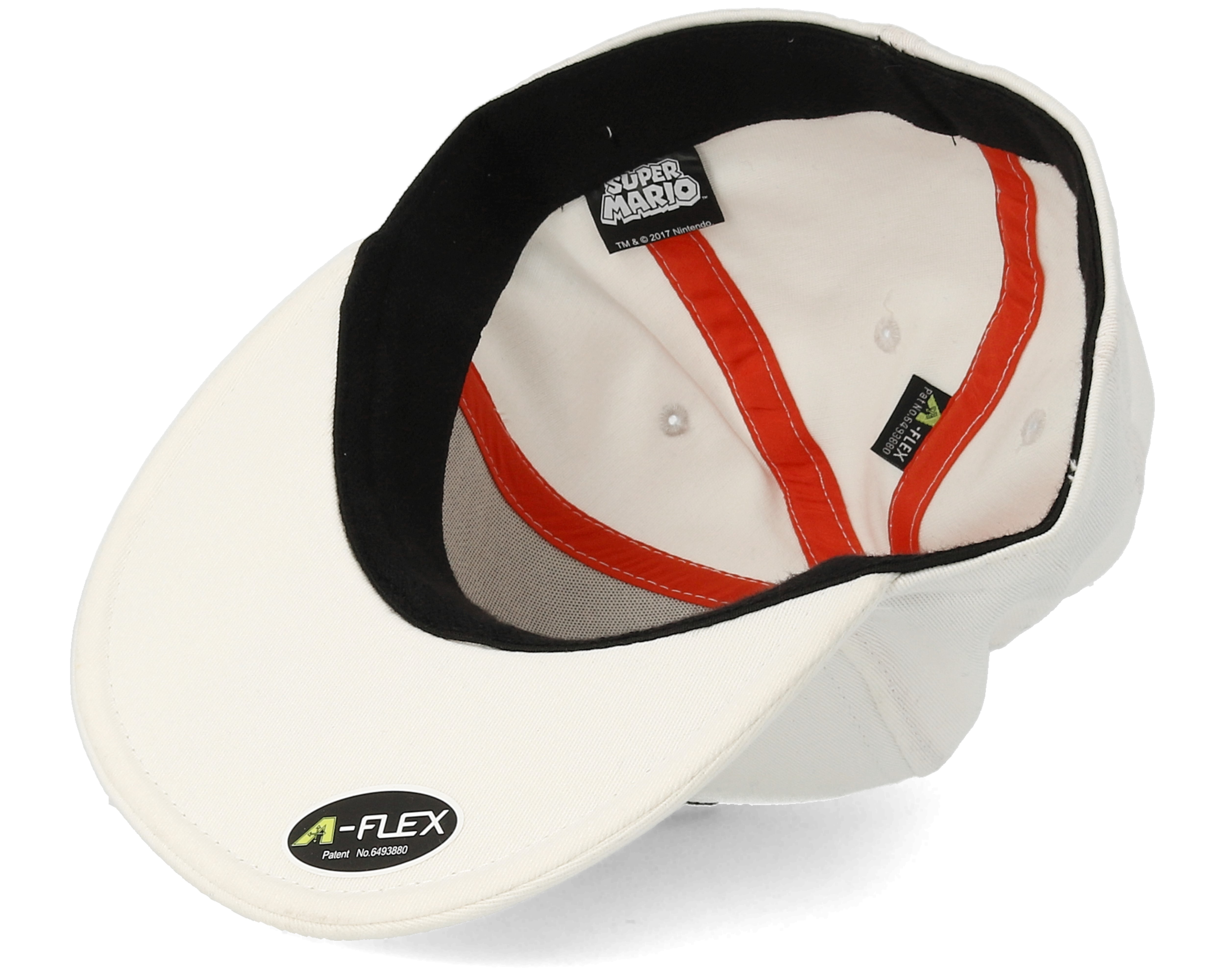 Nintendo Boo White Fitted - Bioworld caps - Hatstoreworld.com