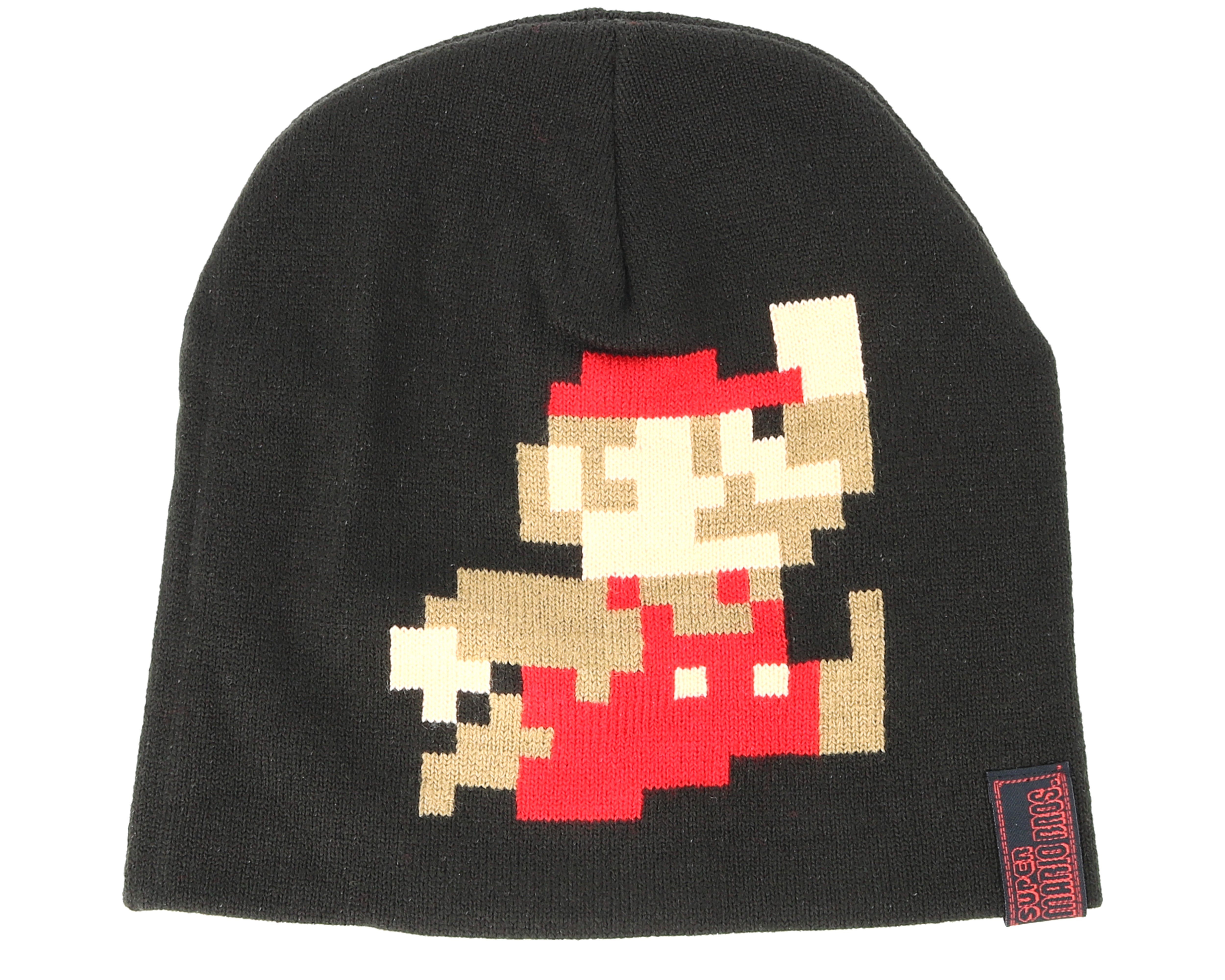 Nintendo Super Mario Beanie Black Beanie - Bioworld beanies ...