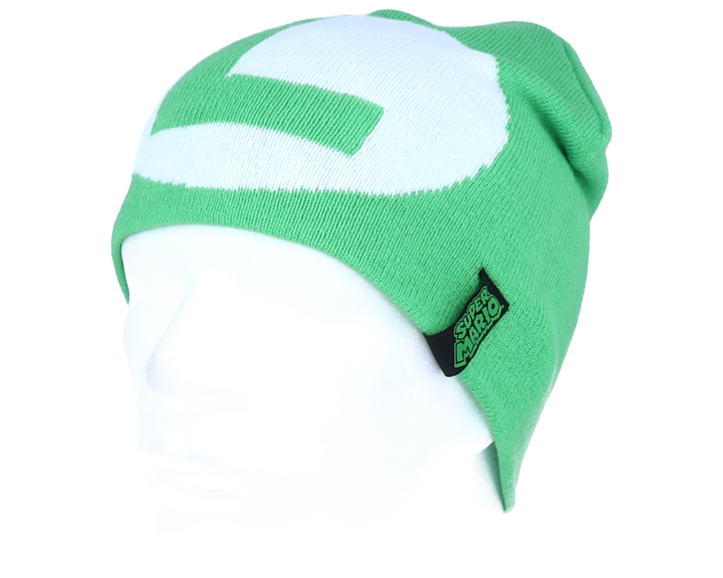 Nintendo Luigi Green Traditional Beanie - Difuzed beanies ...