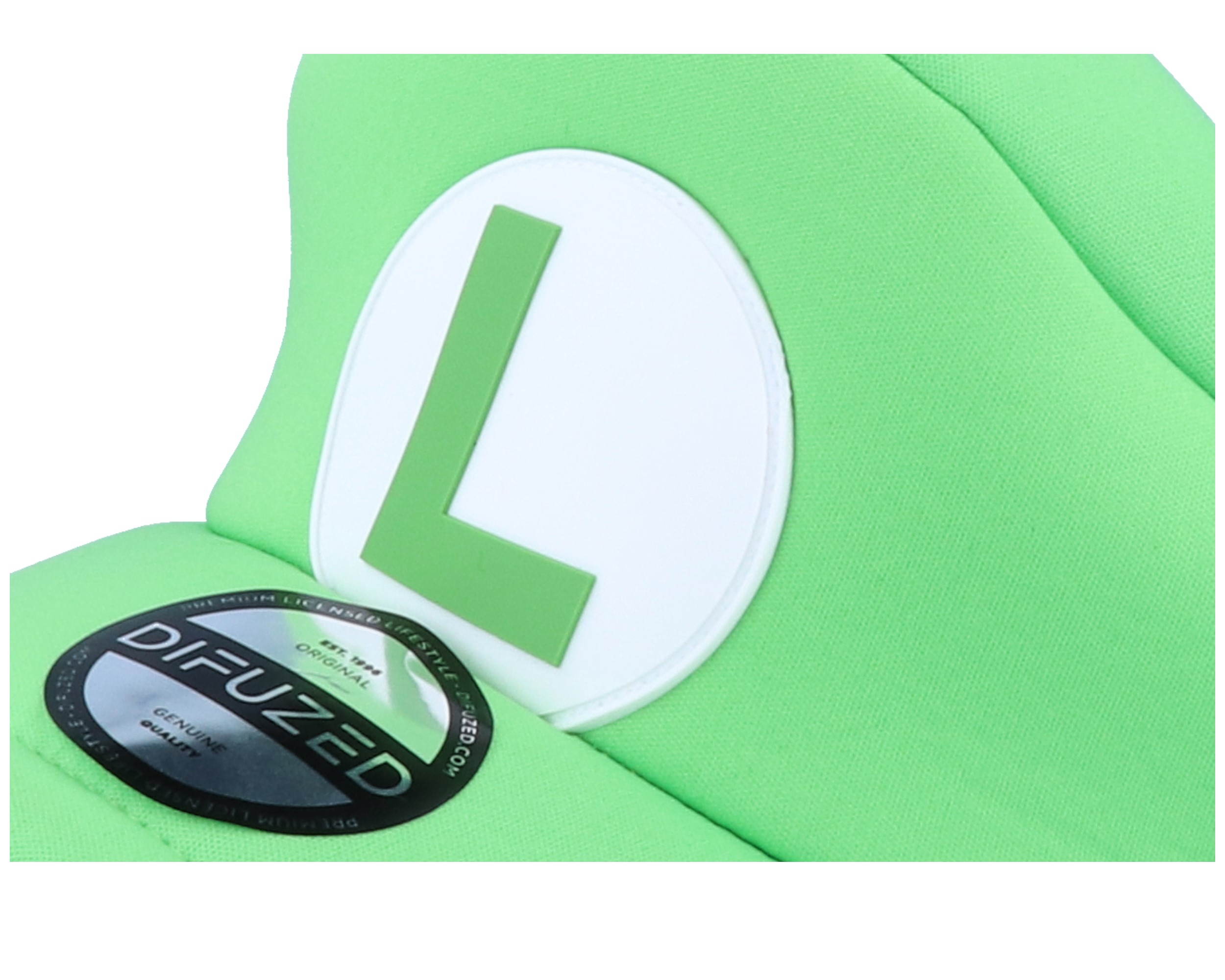 Luigi Hat Green Flexfit - Nintendo caps - Hatstoreworld.com