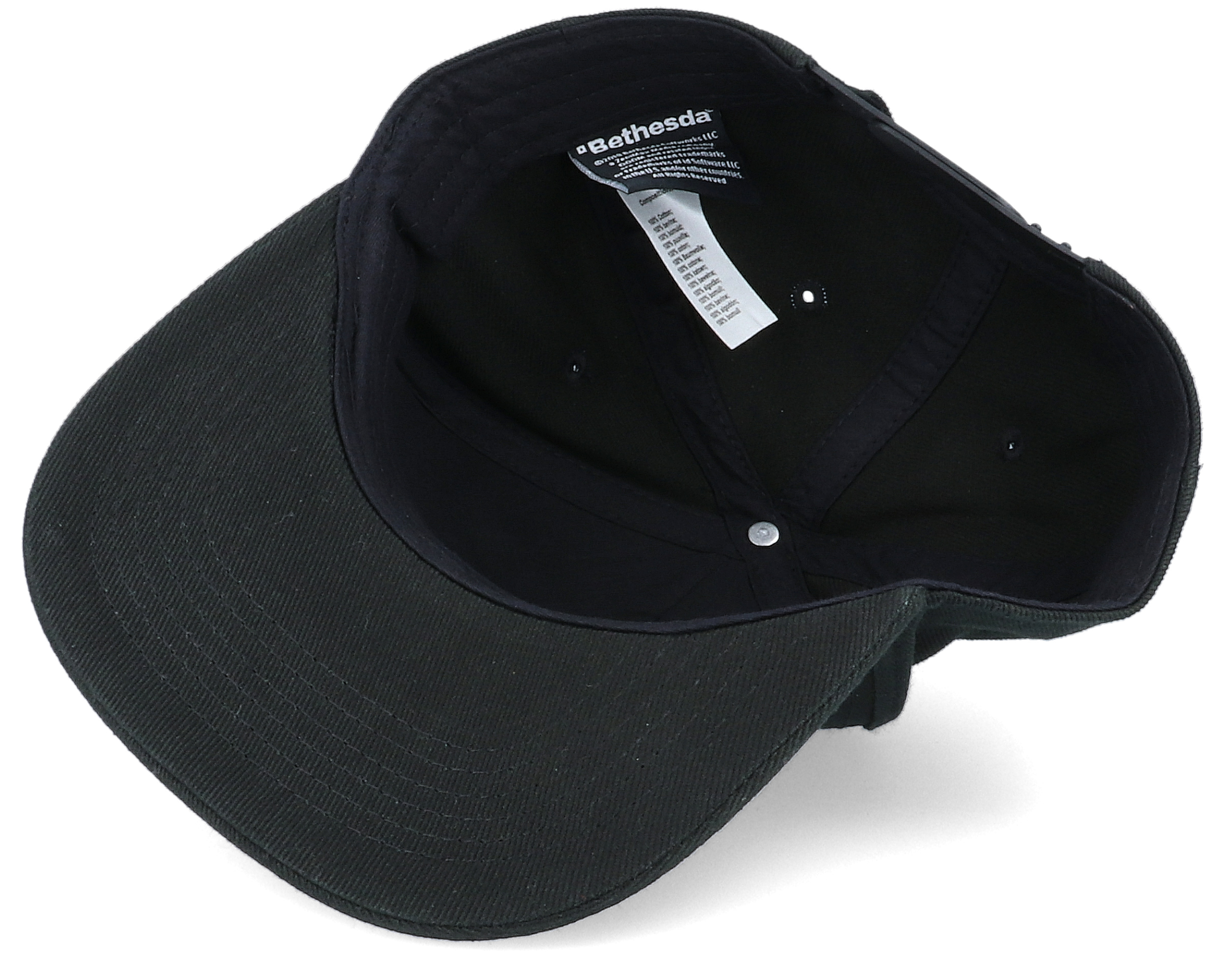DOOM Logo Black Snapback - Difuzed caps - Hatstoreworld.com