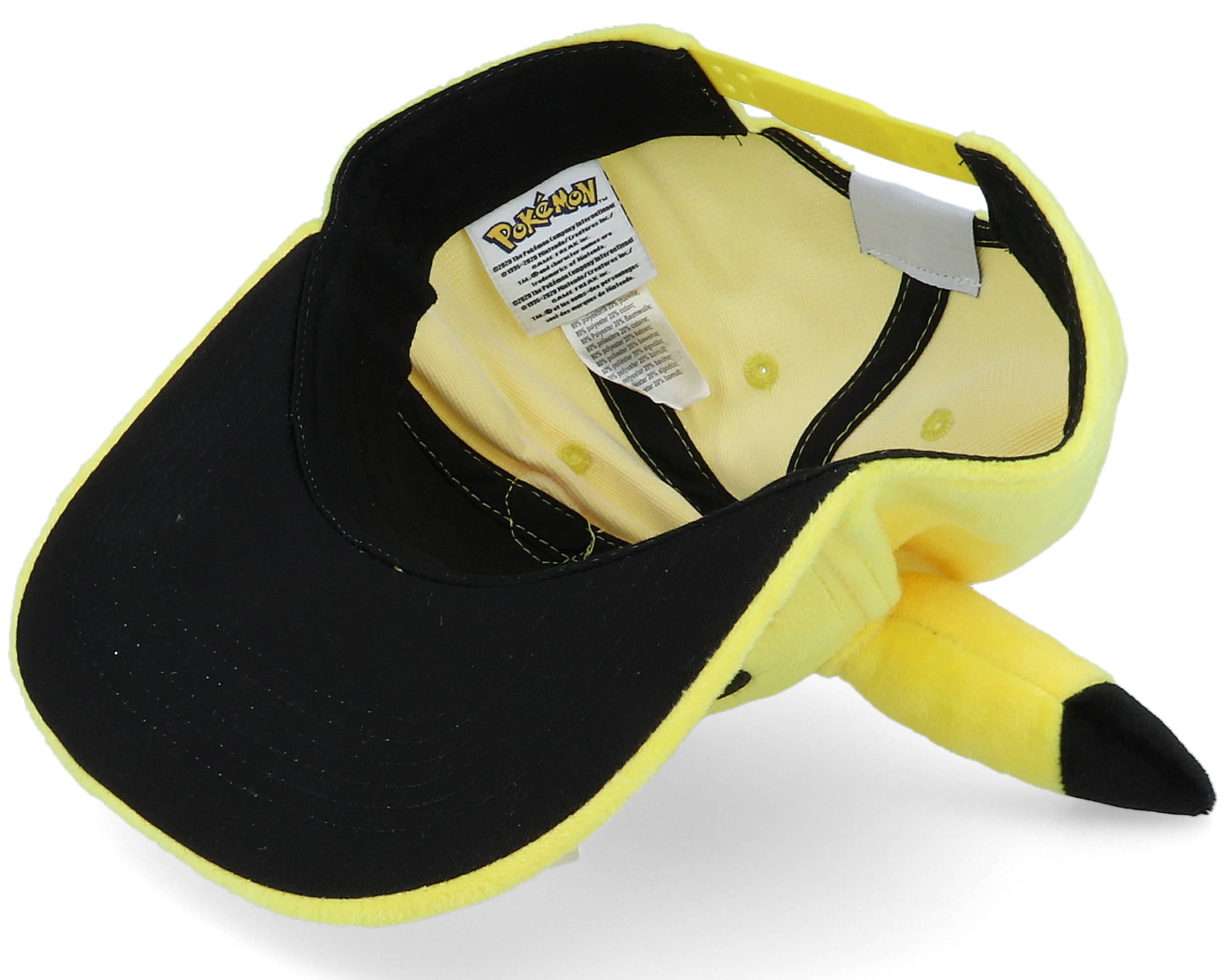 Pokémon Pikachu Plush Yellow Snapback - Difuzed caps - Hatstoreworld.com