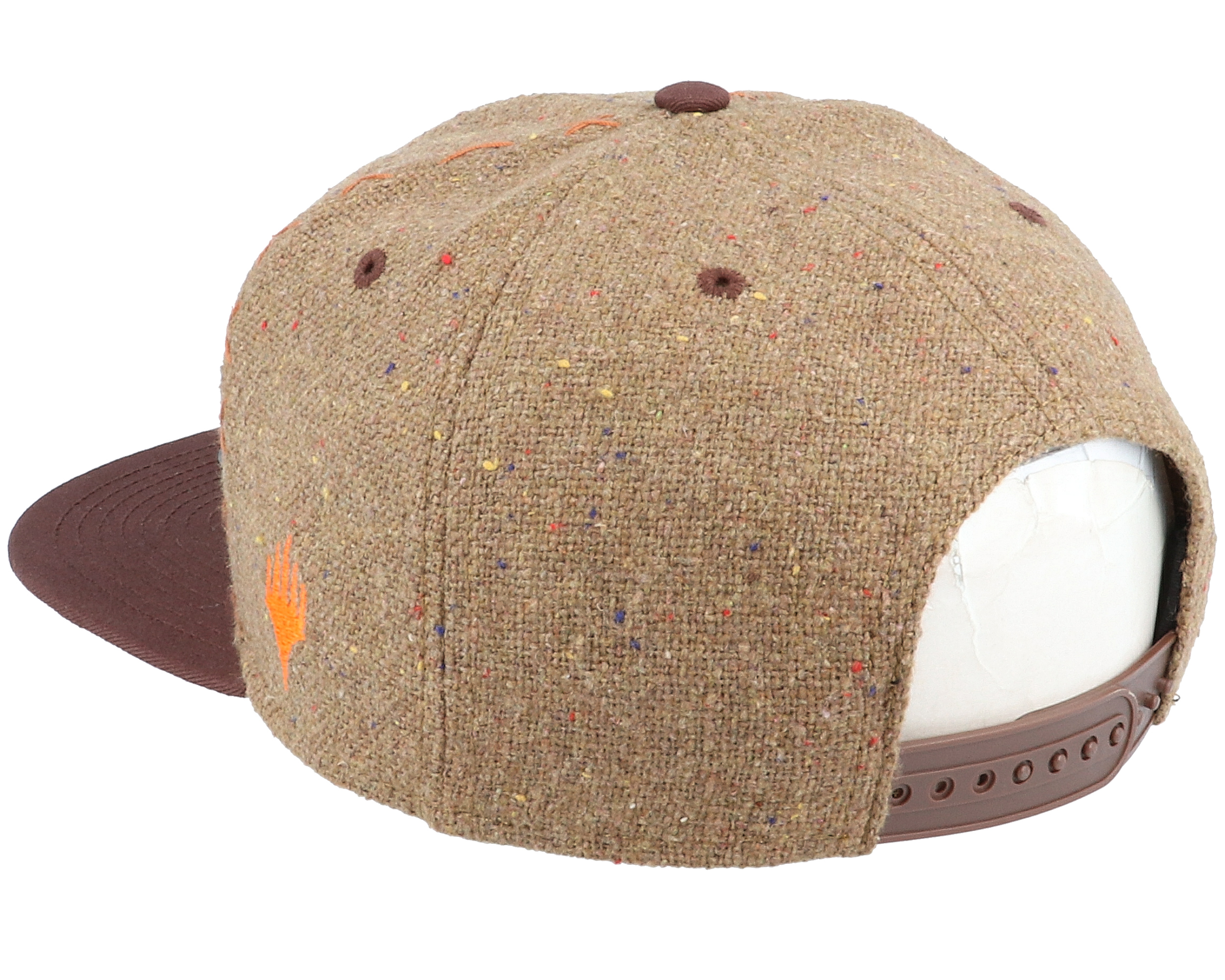 Magic The Gathering Core Brown Snapback - Difuzed caps - Hatstoreworld.com