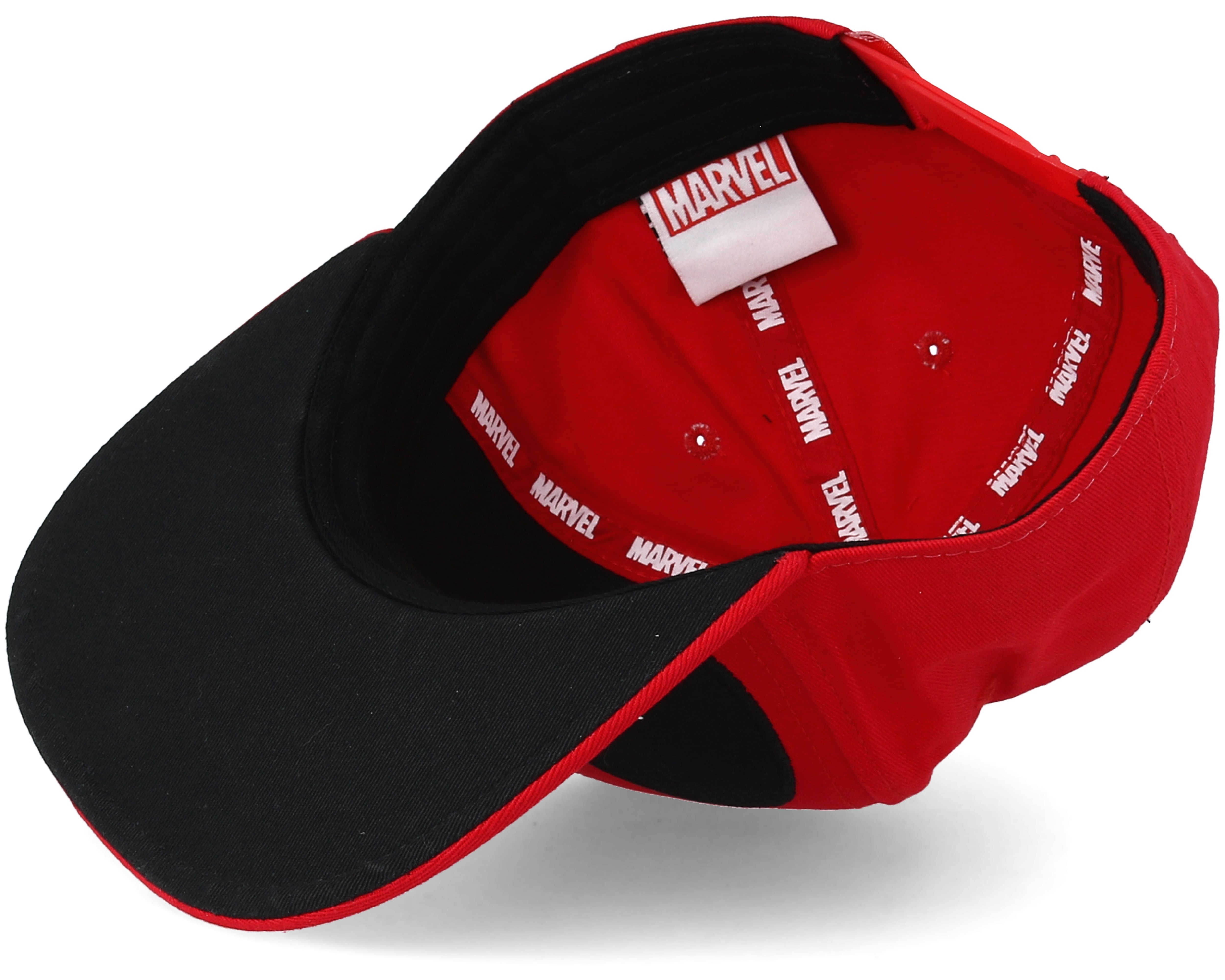 Deadpool Big Face Red Snapback - Difuzed caps - Hatstoreworld.com
