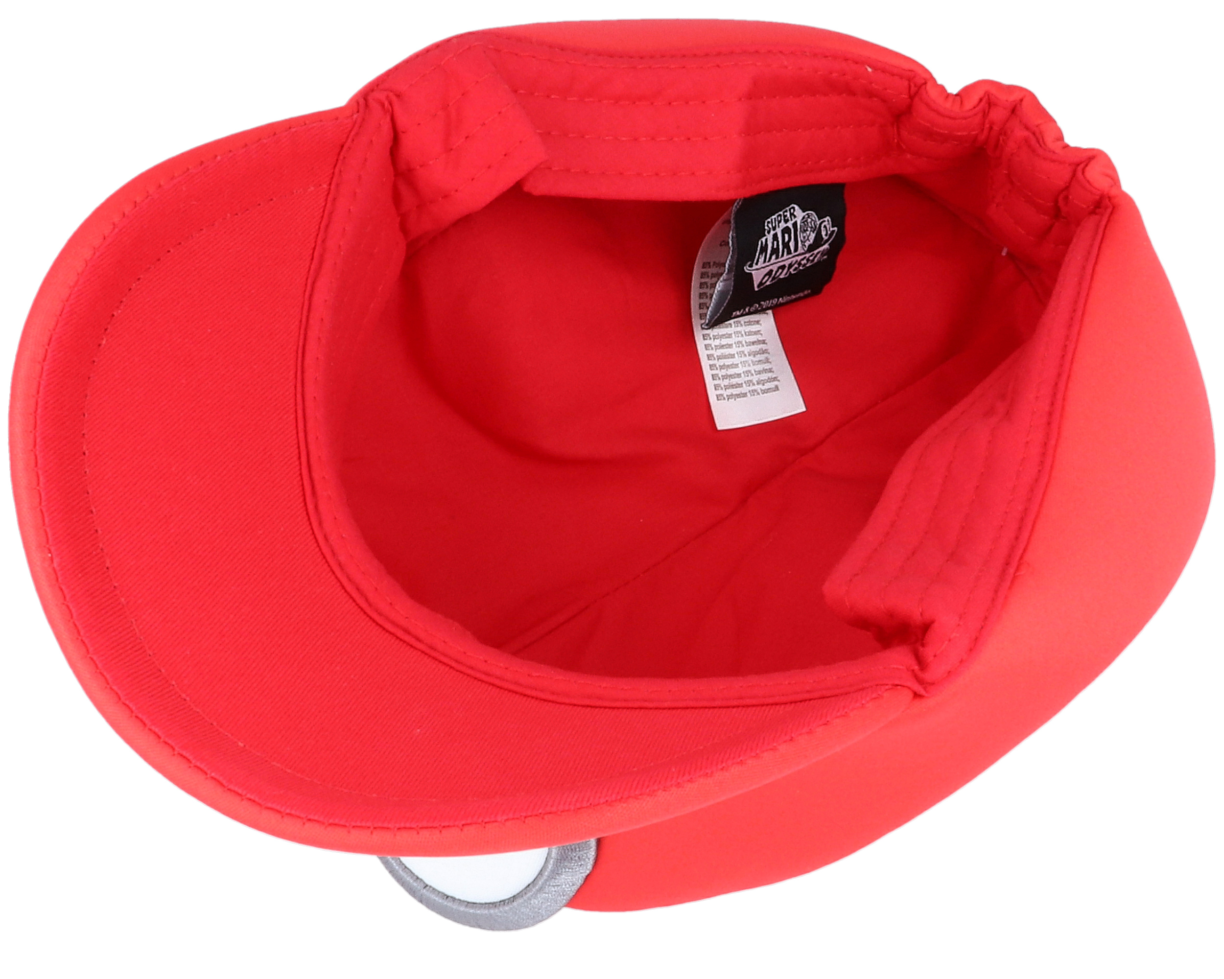 Nintendo Super Mario Odyssey Red Flexfit - Difuzed caps - Hatstoreworld.com