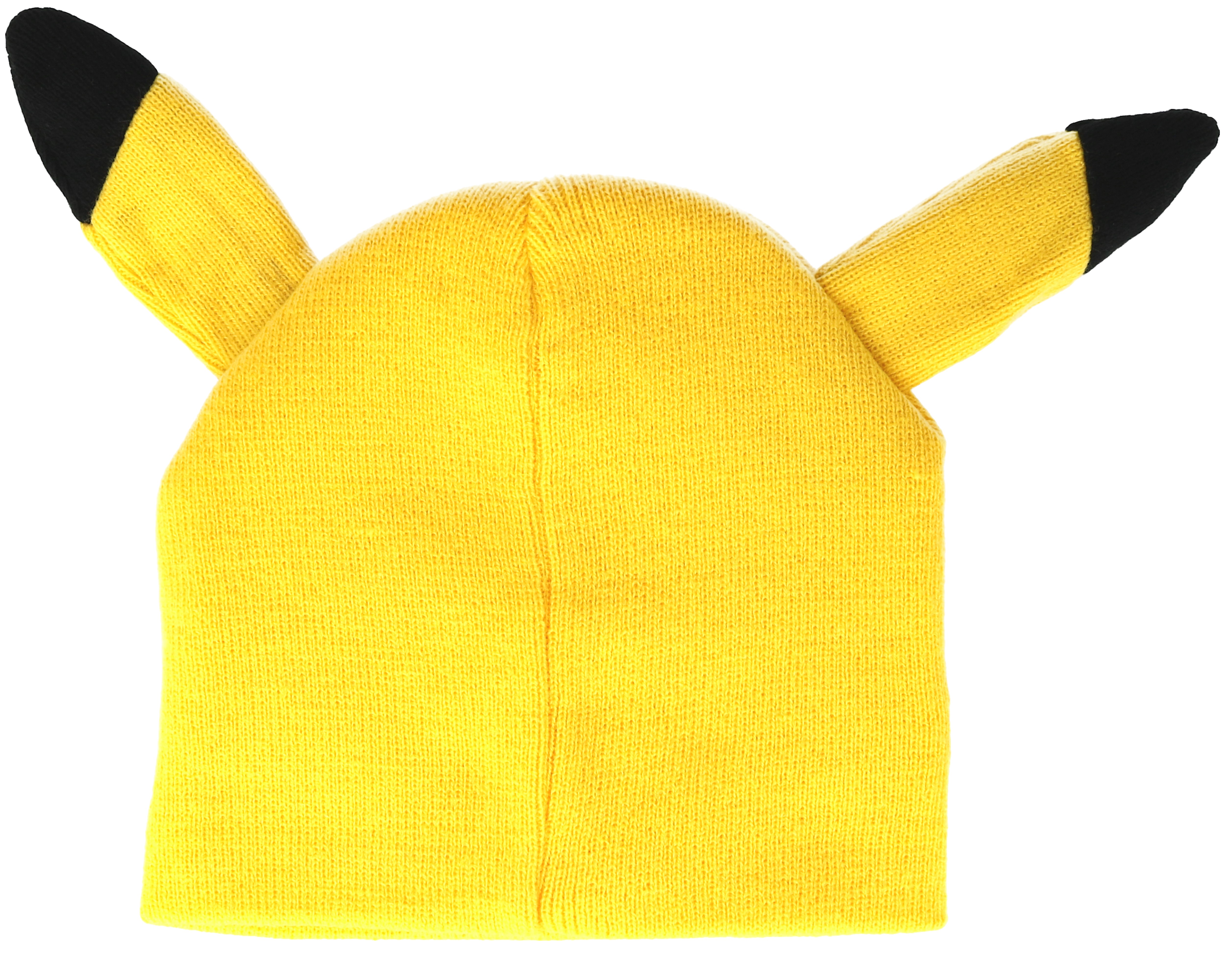 Pokémon Pikachu With Ears Yellow Beanie - Bioworld beanies ...