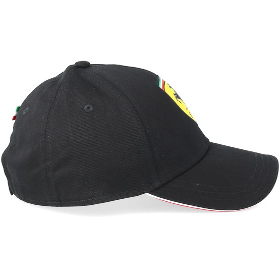 Classic Black Adjustable - Ferrari caps - Hatstoreworld.com