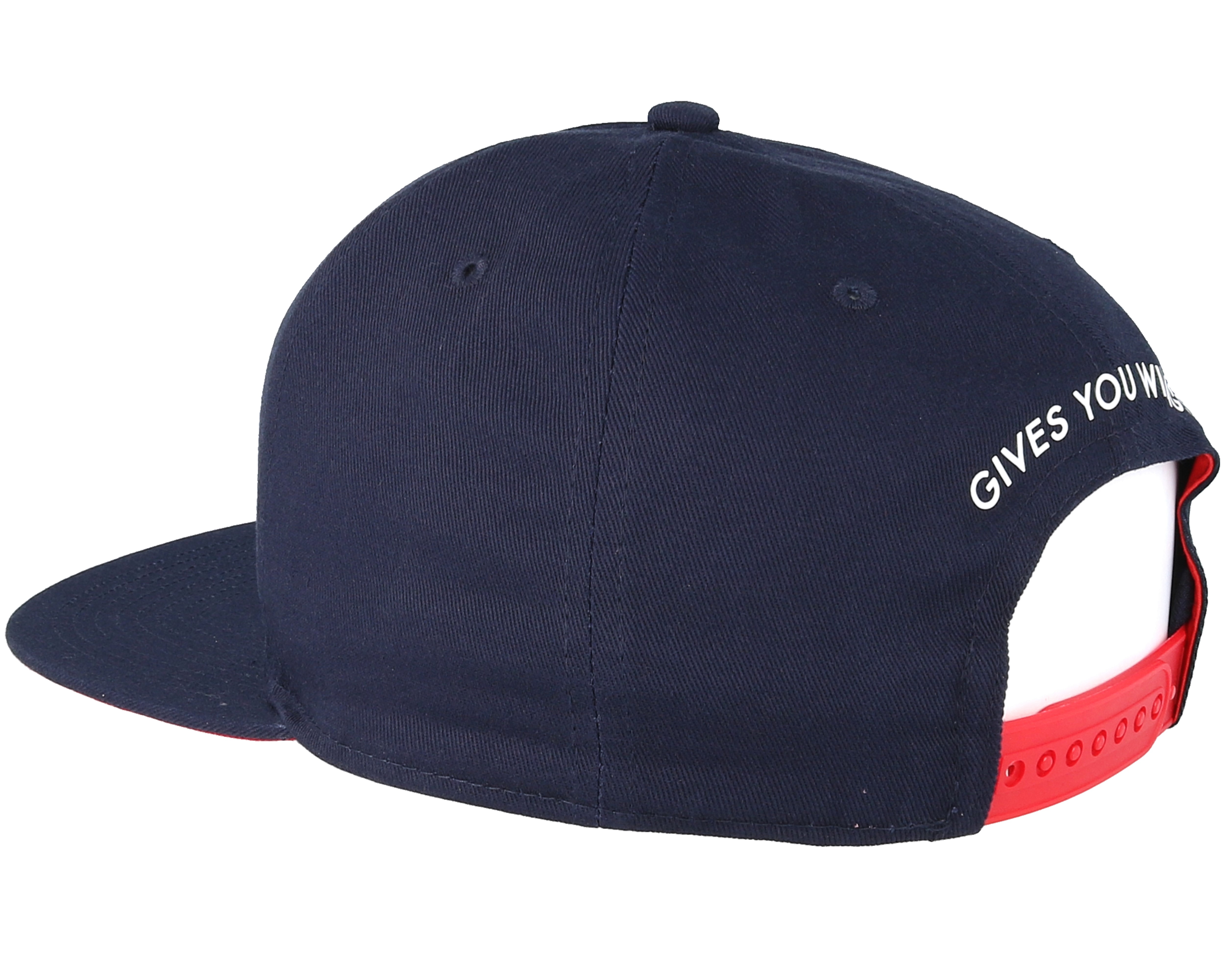 Red Bulls Racing Logo Navy Snapback - Red Bull caps - Hatstoreworld.com