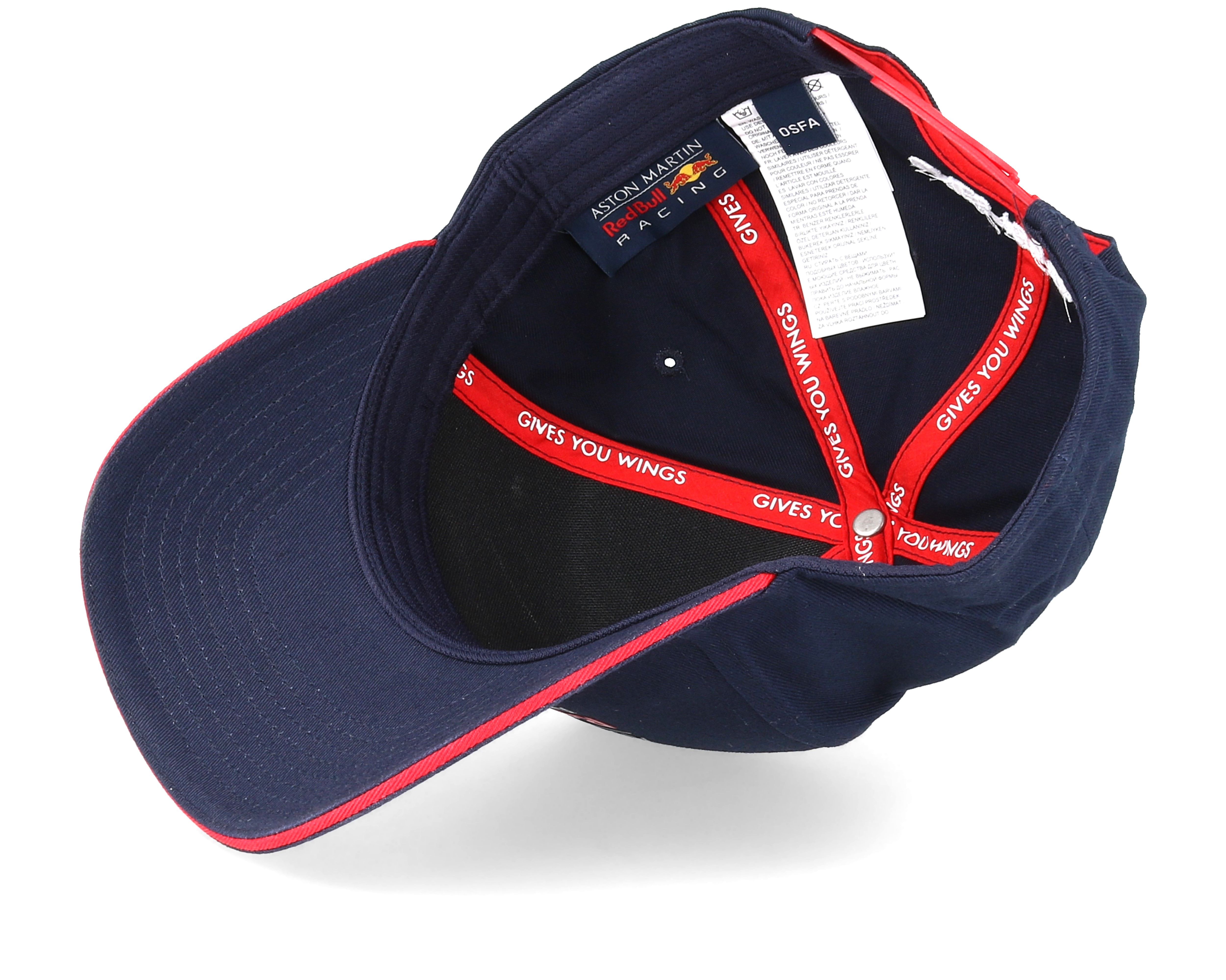 Red Bull Racing Classic Navy Strapback - Red Bull caps - Hatstoreworld.com