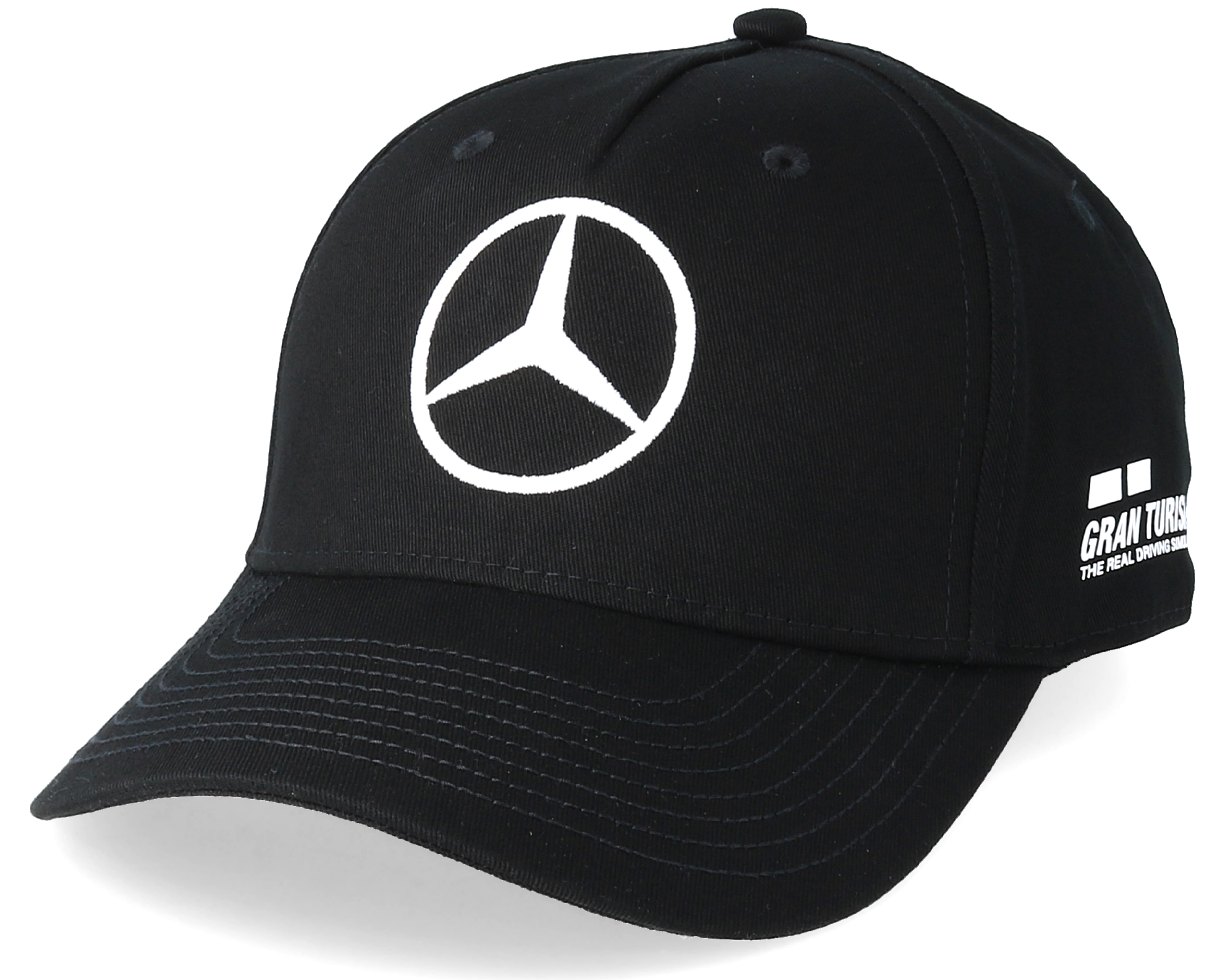 Lewis Hamilton Drivers Cap Black Adjustable - Mercedes caps ...